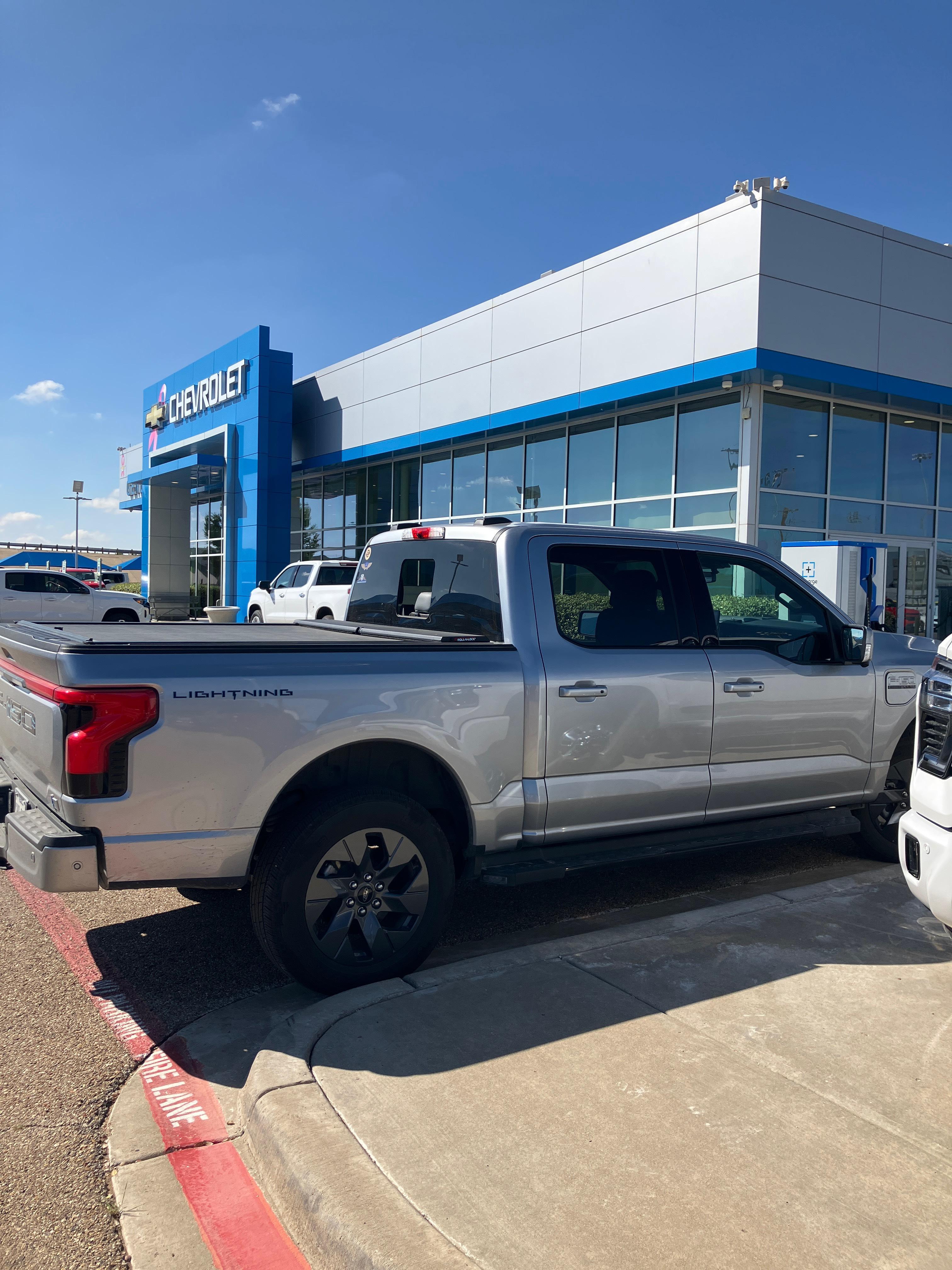 Gene Messer Chevrolet | Lubbock, TX | EV Station