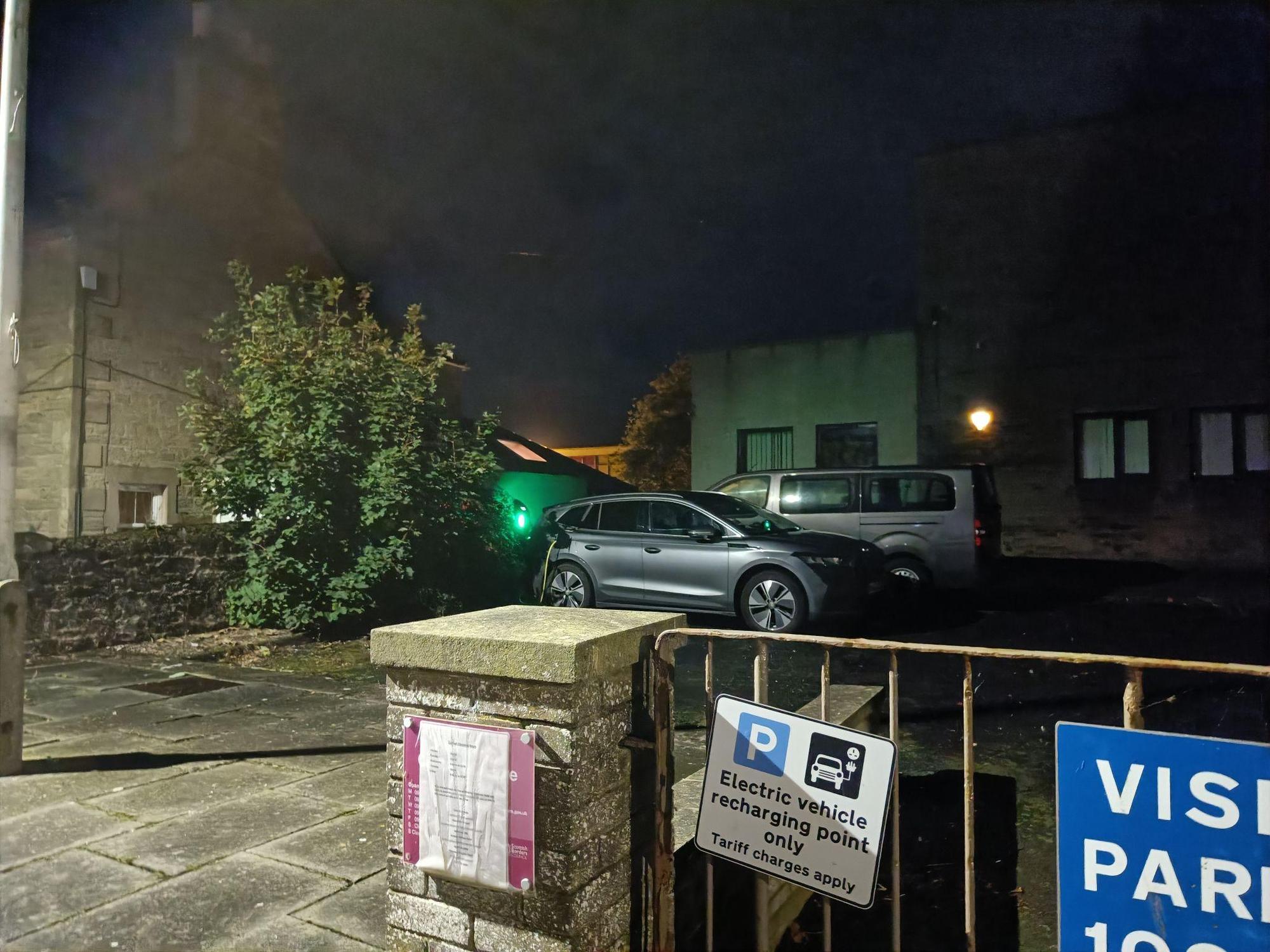 Eyemouth Contact Centre | 3 Seafield Pl, Eyemouth TD14 5BX, UK | EV Station