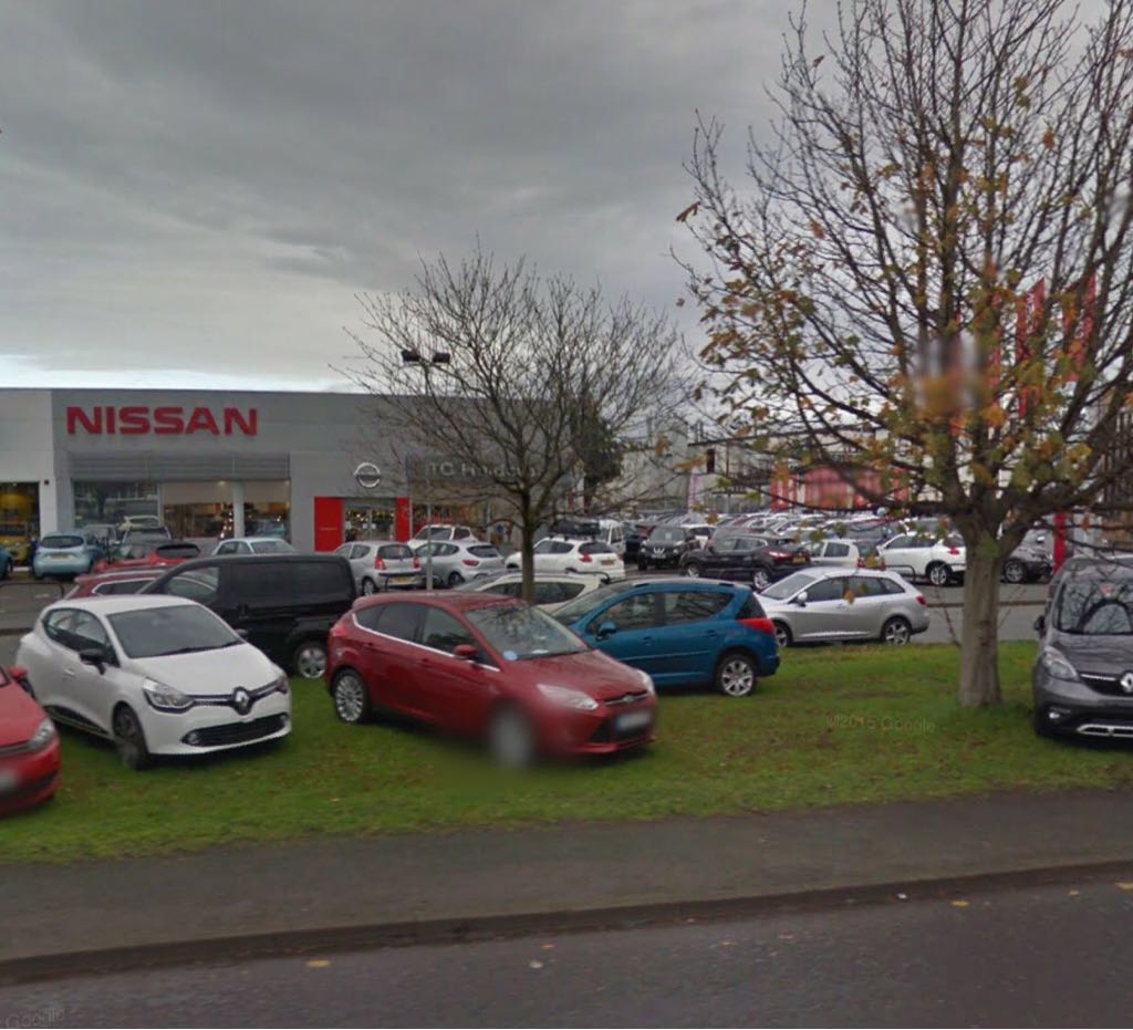 Holdcroft Nissan | Crewe, England | EV Station