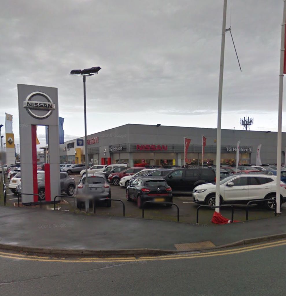 Holdcroft Nissan | Crewe, England | EV Station