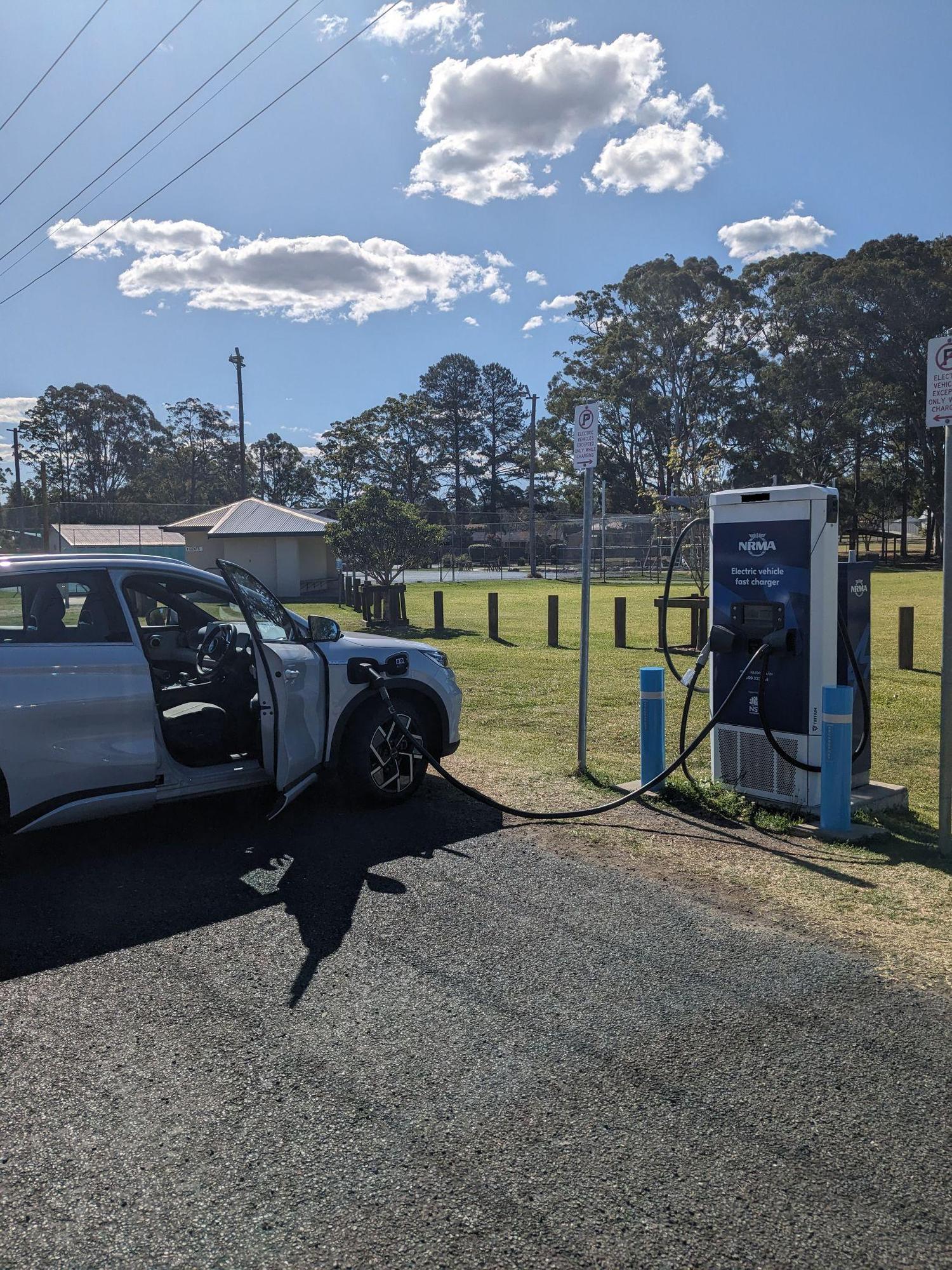 Nabiac Park | Nabiac, NSW | EV Station