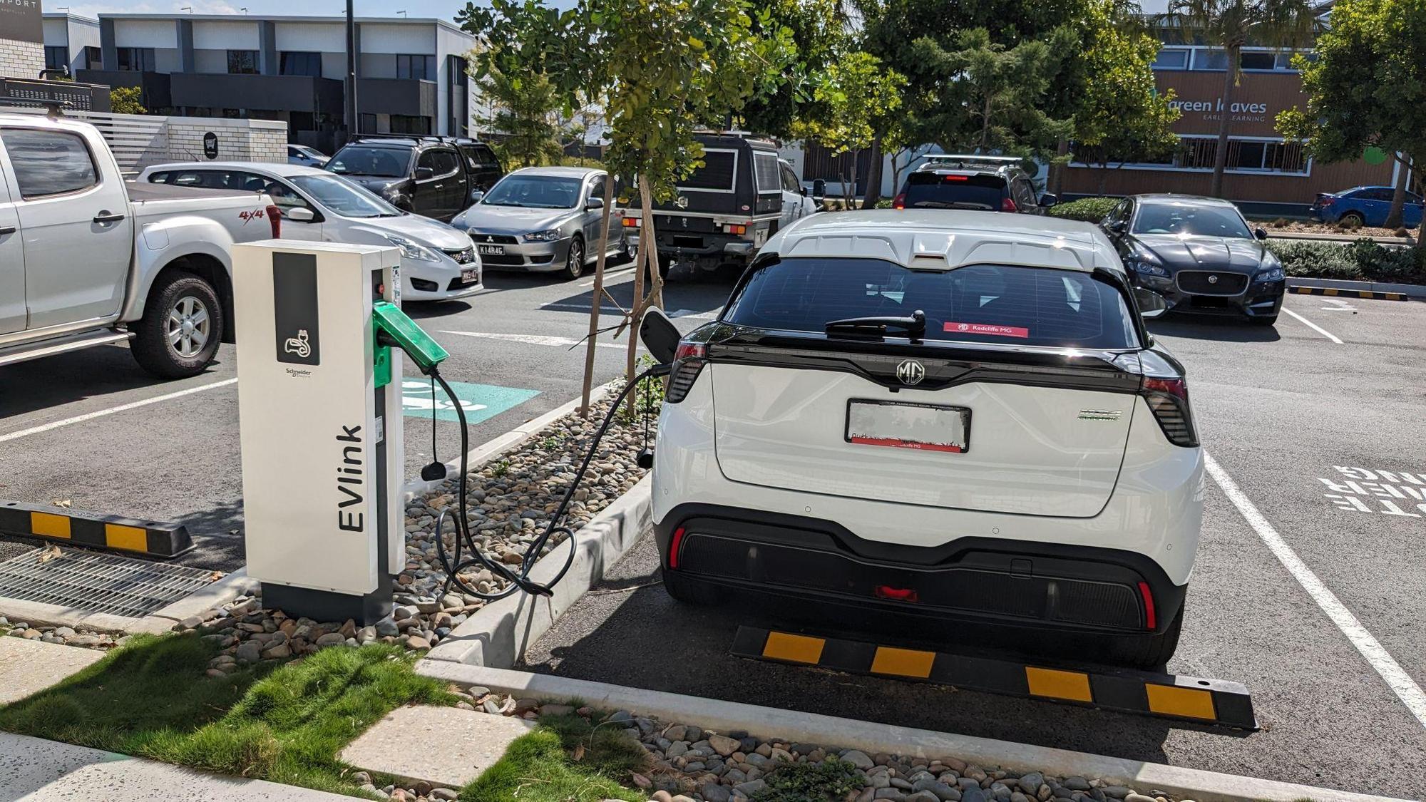 Newport Marketplace - IGA Newport | Newport, QLD | EV Station