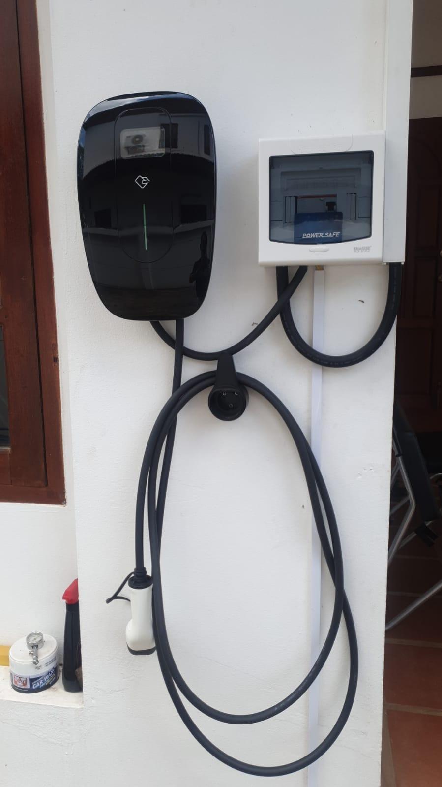 EV corner charger 01 | Vientiane, Vientiane Prefecture | EV Station