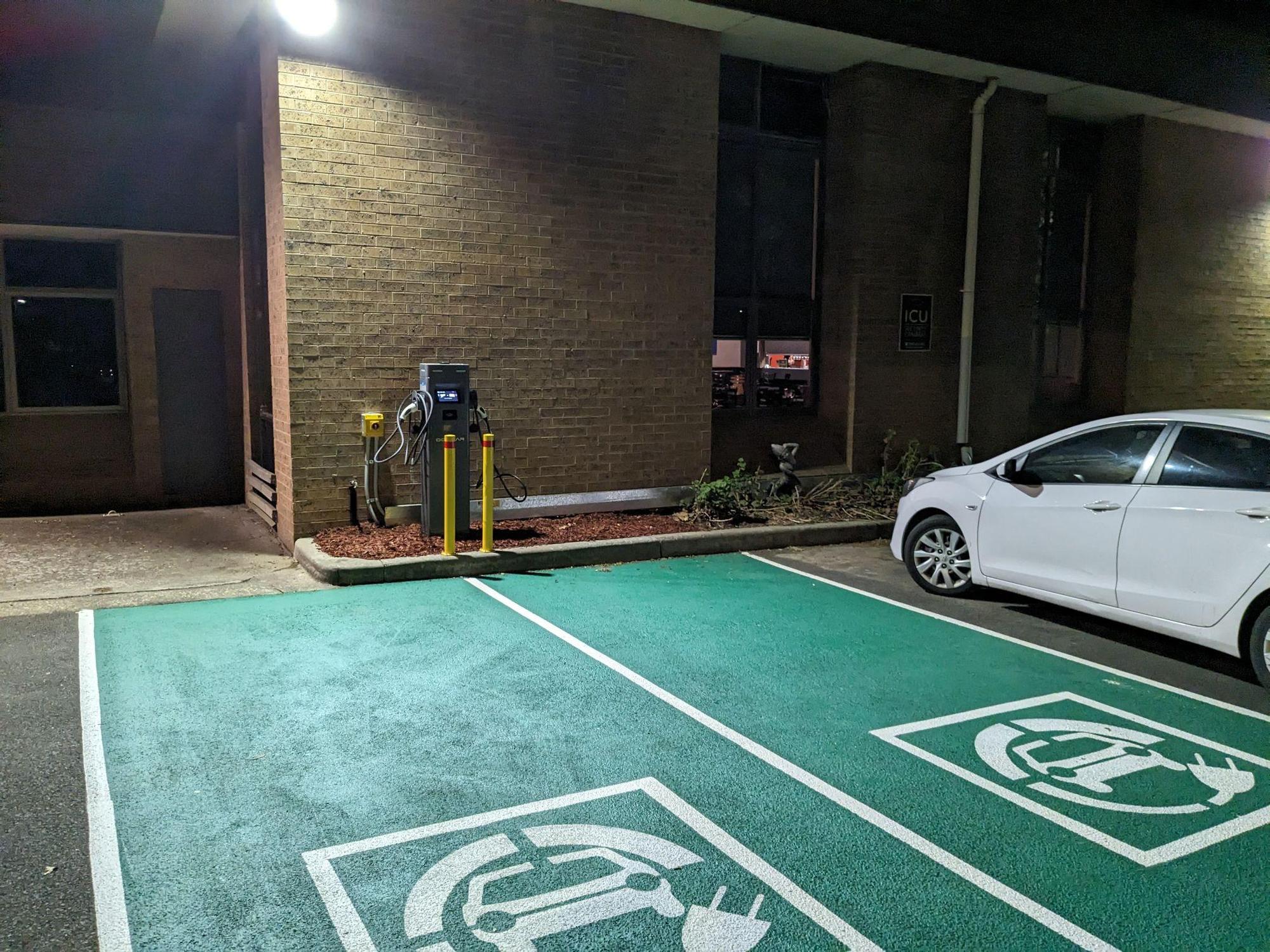 The Canberra Irish Club | Weston, ACT | EV Station