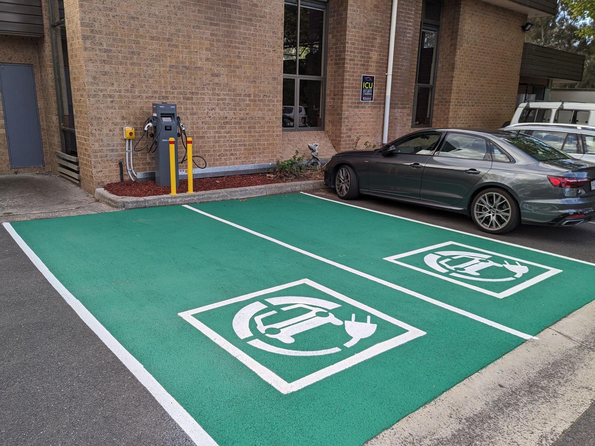 The Canberra Irish Club | Weston, ACT | EV Station