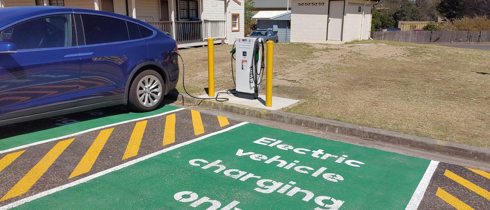 Cobargo Coop | Cobargo, NSW | EV Station