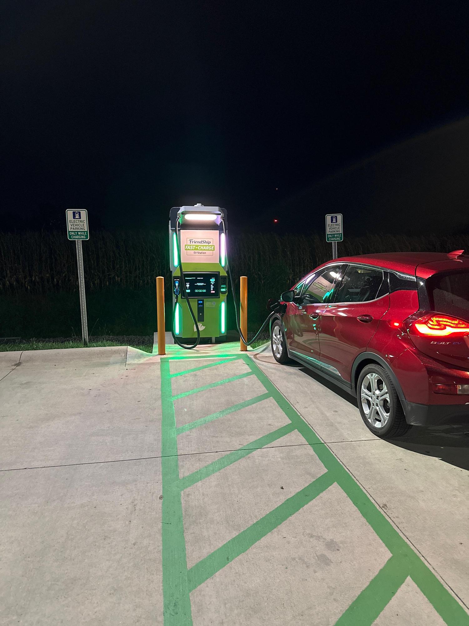 FriendShip Kitchen | Sandusky, OH | EV Station