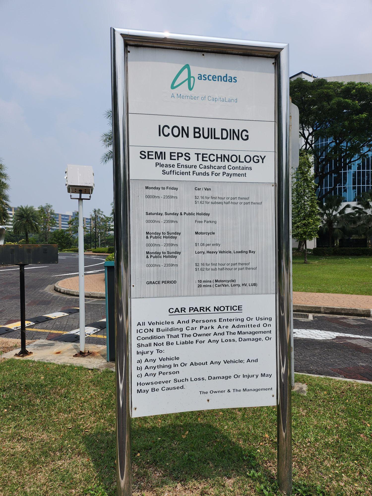 ICON @ IBP | 3 International Business Park Rd, Singapore 609935 | EV ...