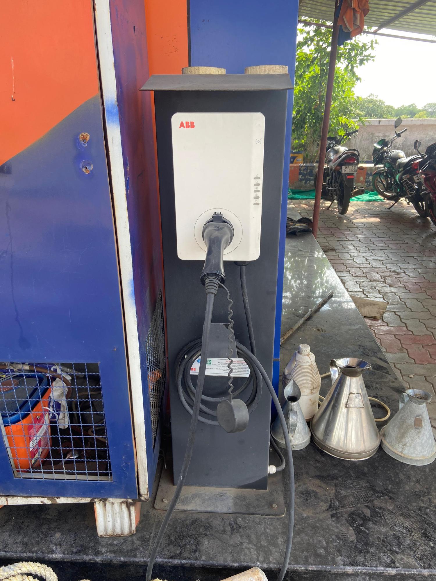 IndianOil - Deori By pass | Jhunku, MP | EV Station