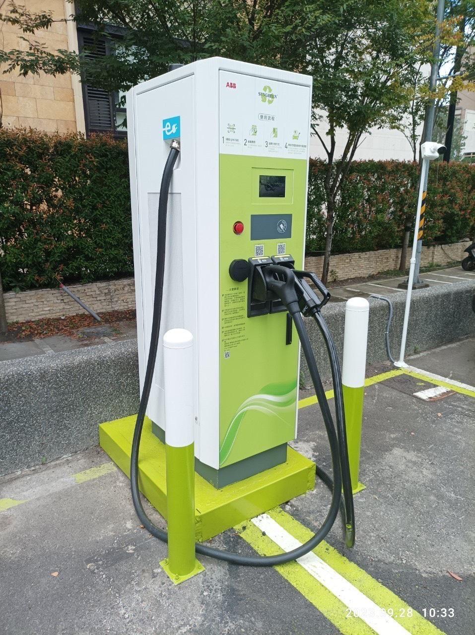 ECAR 台中朝富站 | 407台中市西屯區朝富路101號 | EV Station