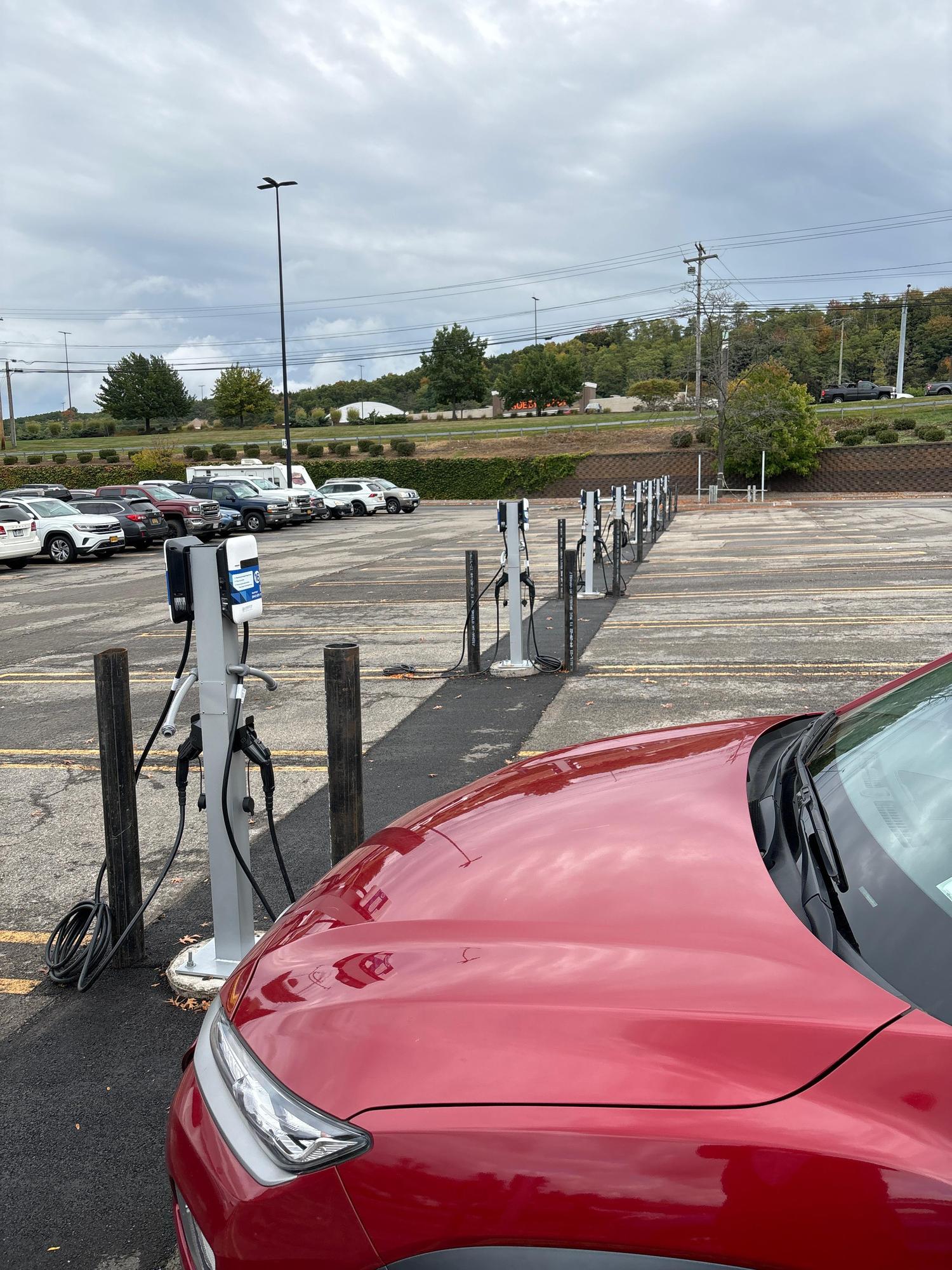 Eastview Mall (2) | Victor, NY | EV Station