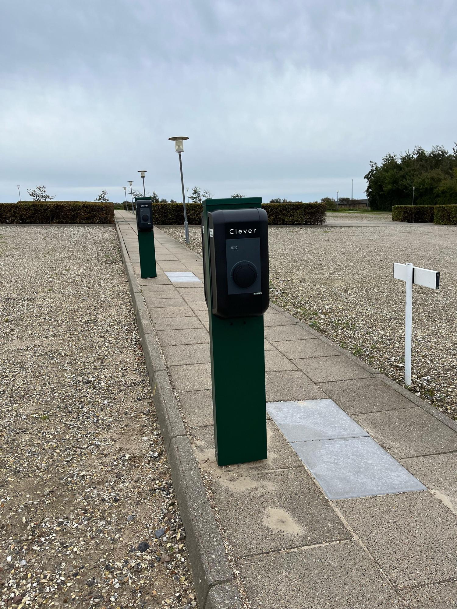 Clever 22kw | Tilstedvej 73, 7700 Thisted, Denmark | EV Station