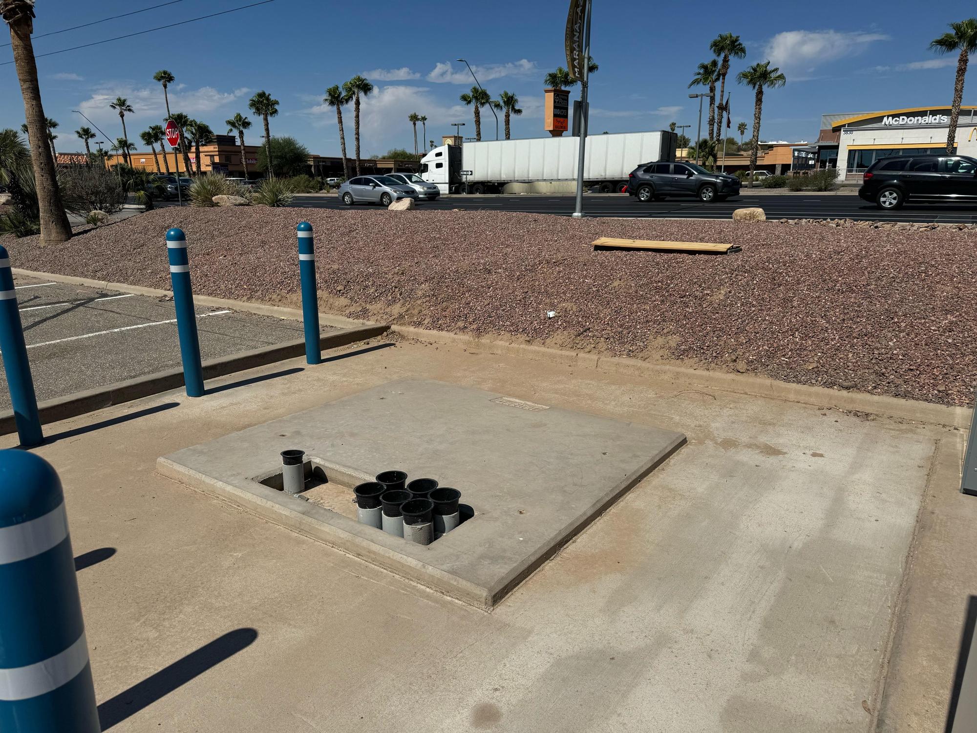 Thornydale Plaza - Target | Tucson, AZ | EV Station