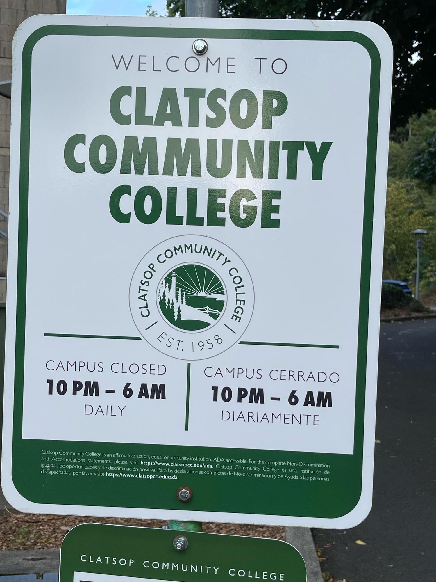 Clatsop Community College | Astoria, OR | EV Station