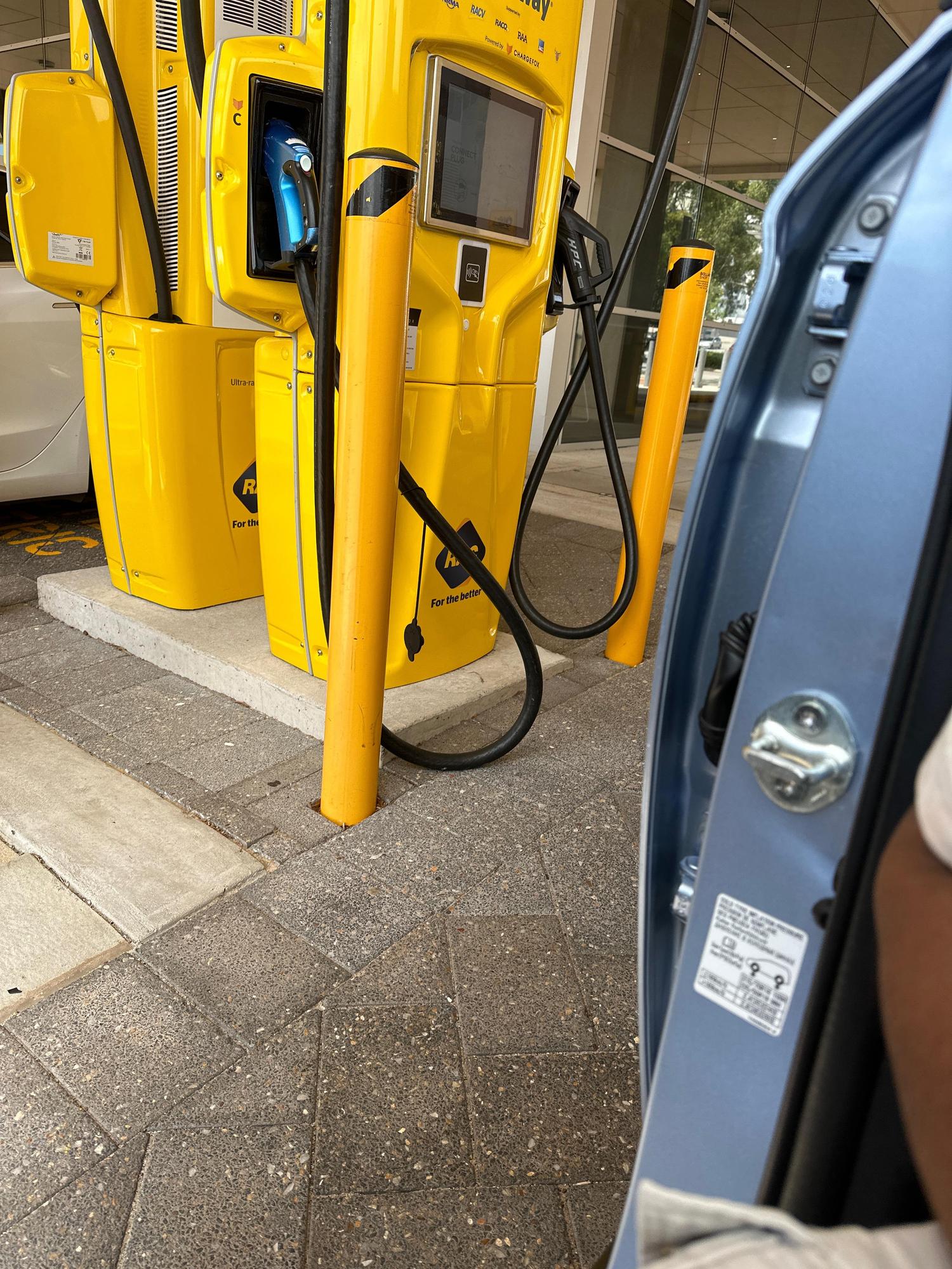 RAC Head Office, West Perth | West Perth, WA | EV Station