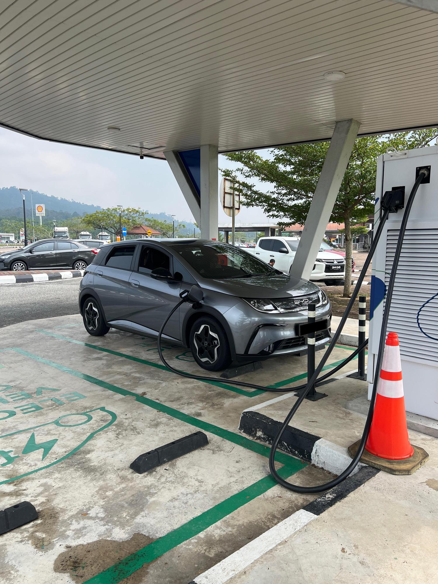 Paka R&R North | Paka, Terengganu | EV Station