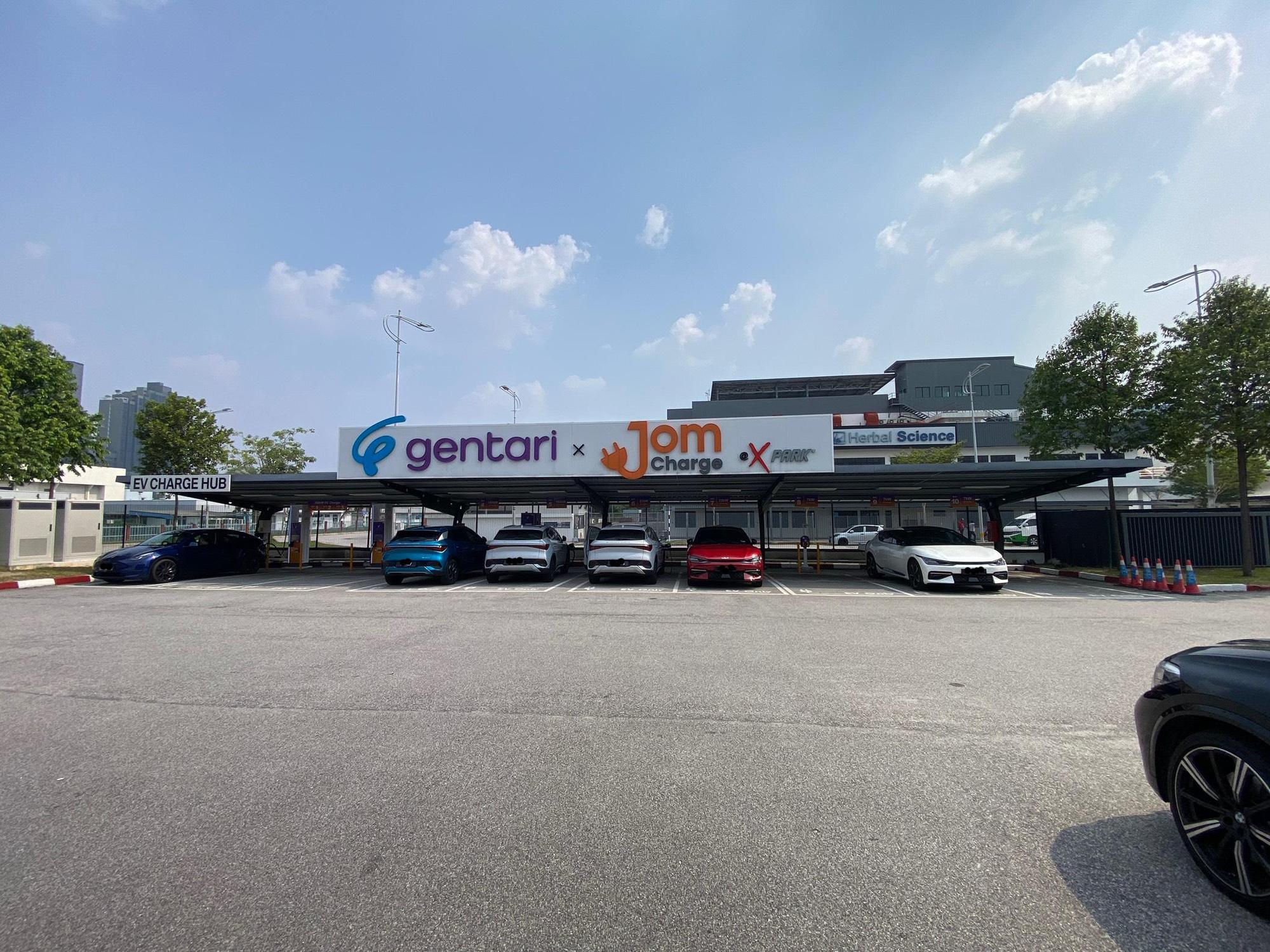 Gentari JomCharge | XPark Sunway Serene Charging Hub [22kW AC; 24kW ...