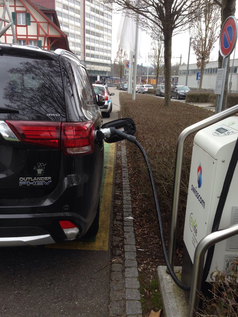 Swisscom AG | Zollikofen, BE | EV Station