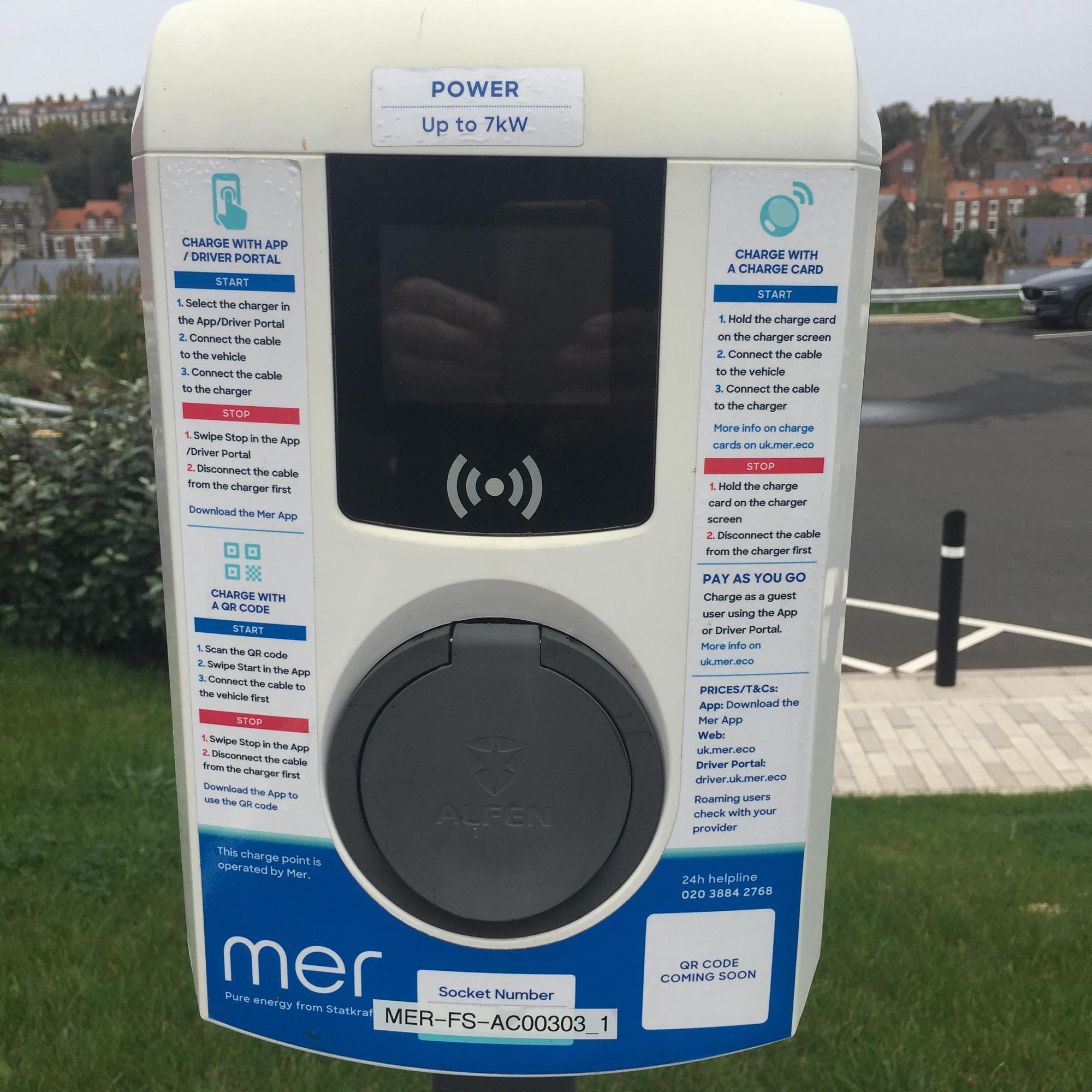 Whitby Hospital | Spring Hill, Whitby, YO21 1ED, UK | EV Station