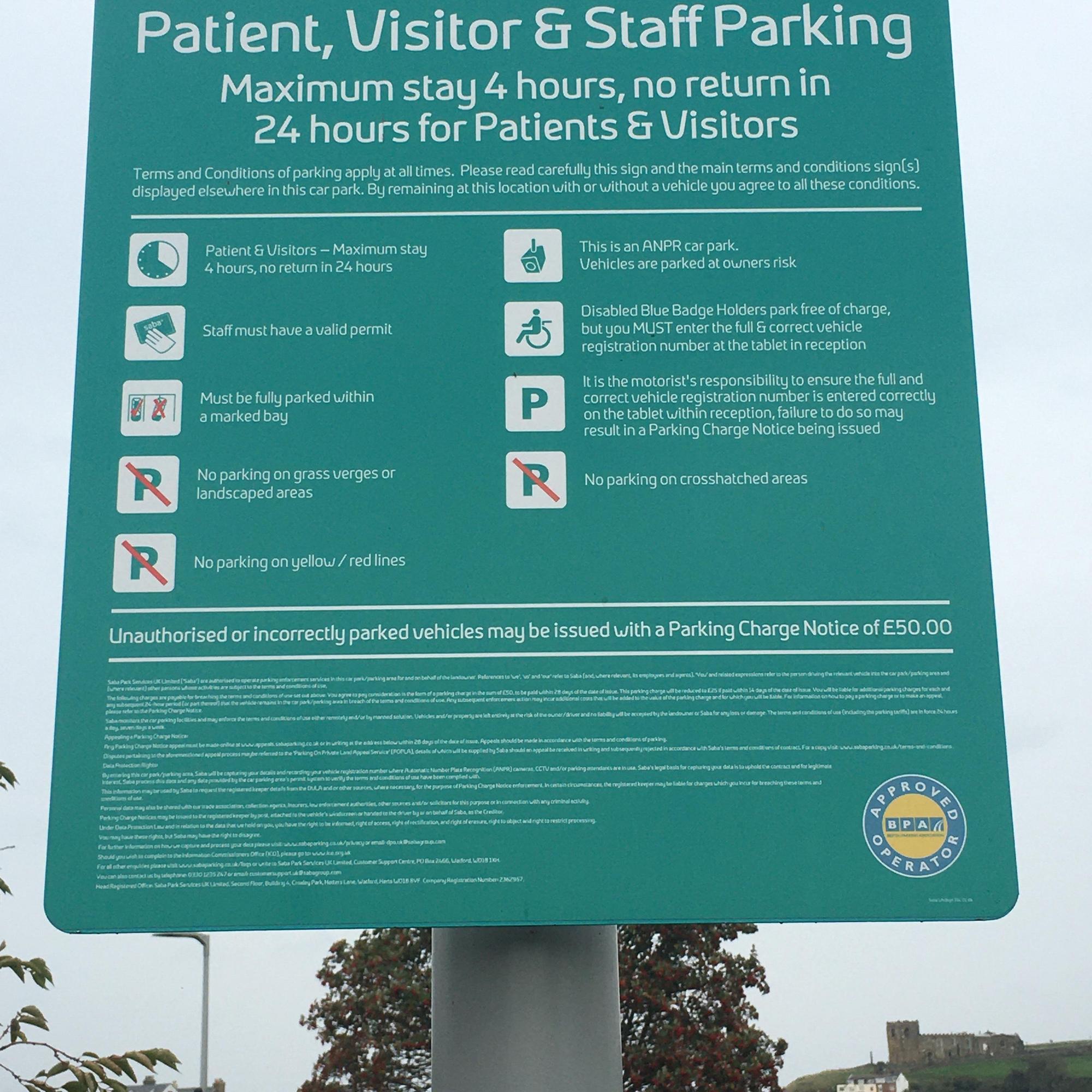 Whitby Hospital | Spring Hill, Whitby, YO21 1ED, UK | EV Station