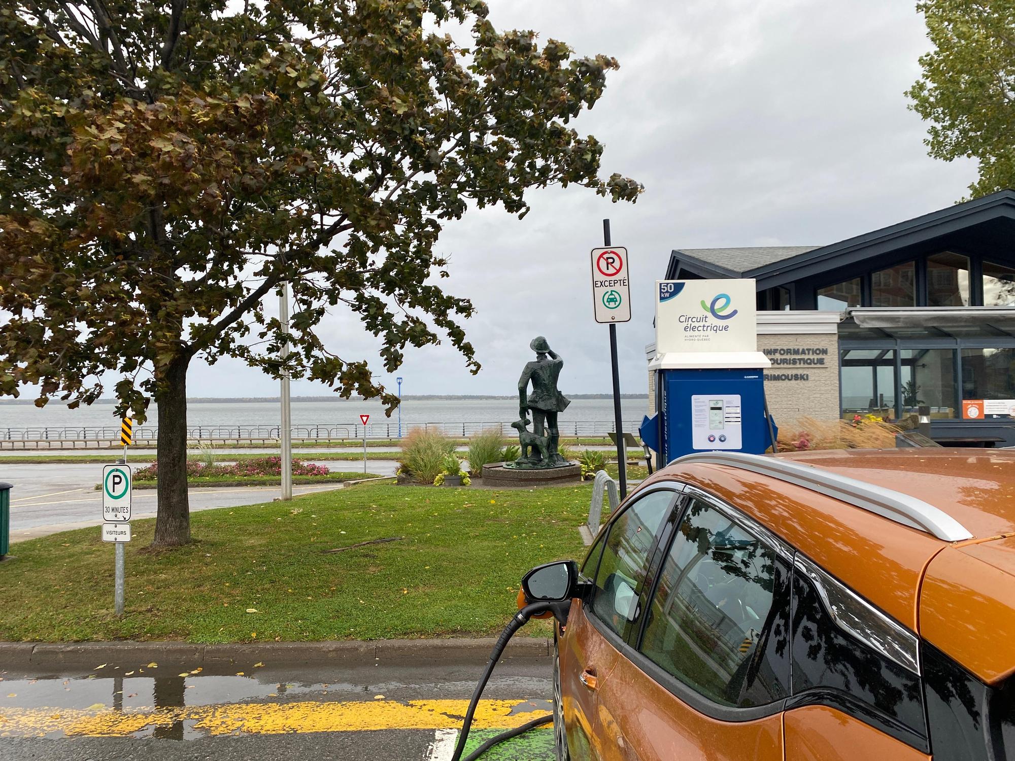 Ville de Rimouski - Information touristique | Rimouski, QC | EV Station