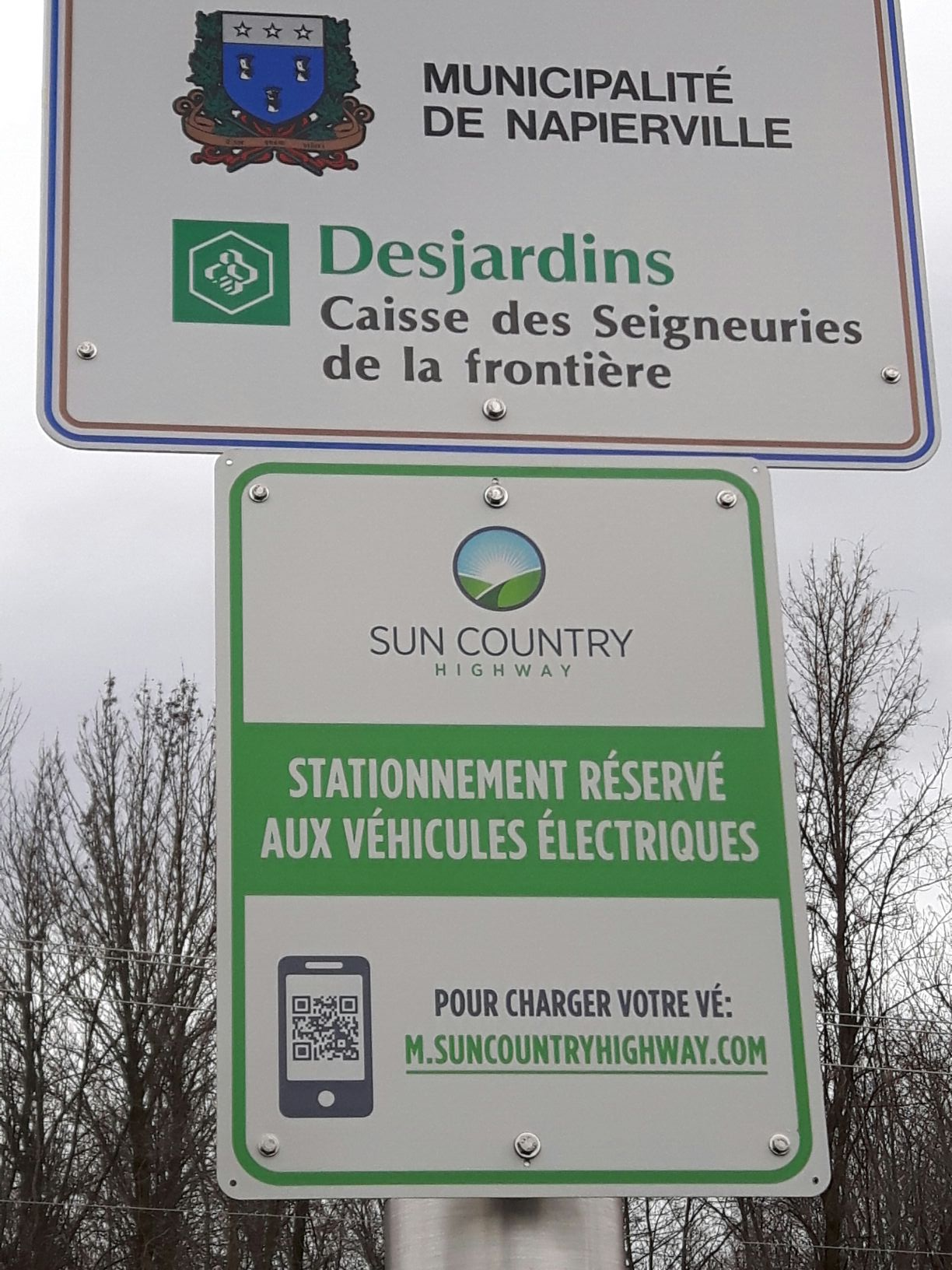 Municipalité de Napierville | Napierville, QC | EV Station