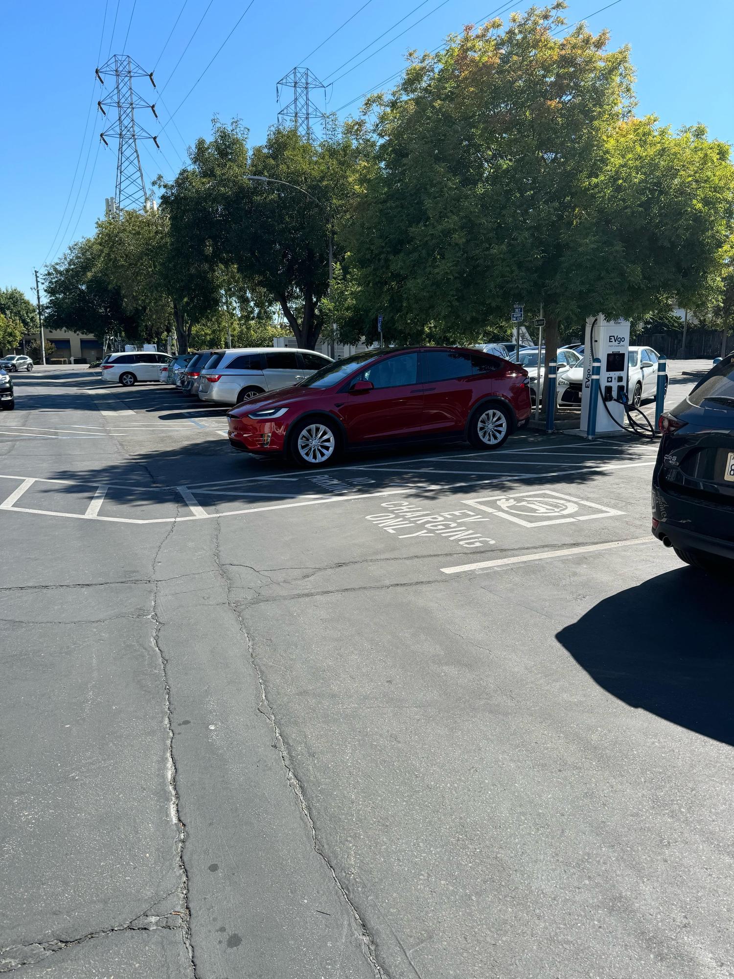 Sunnyvale Shopping Center | Sunnyvale, CA | EV Station
