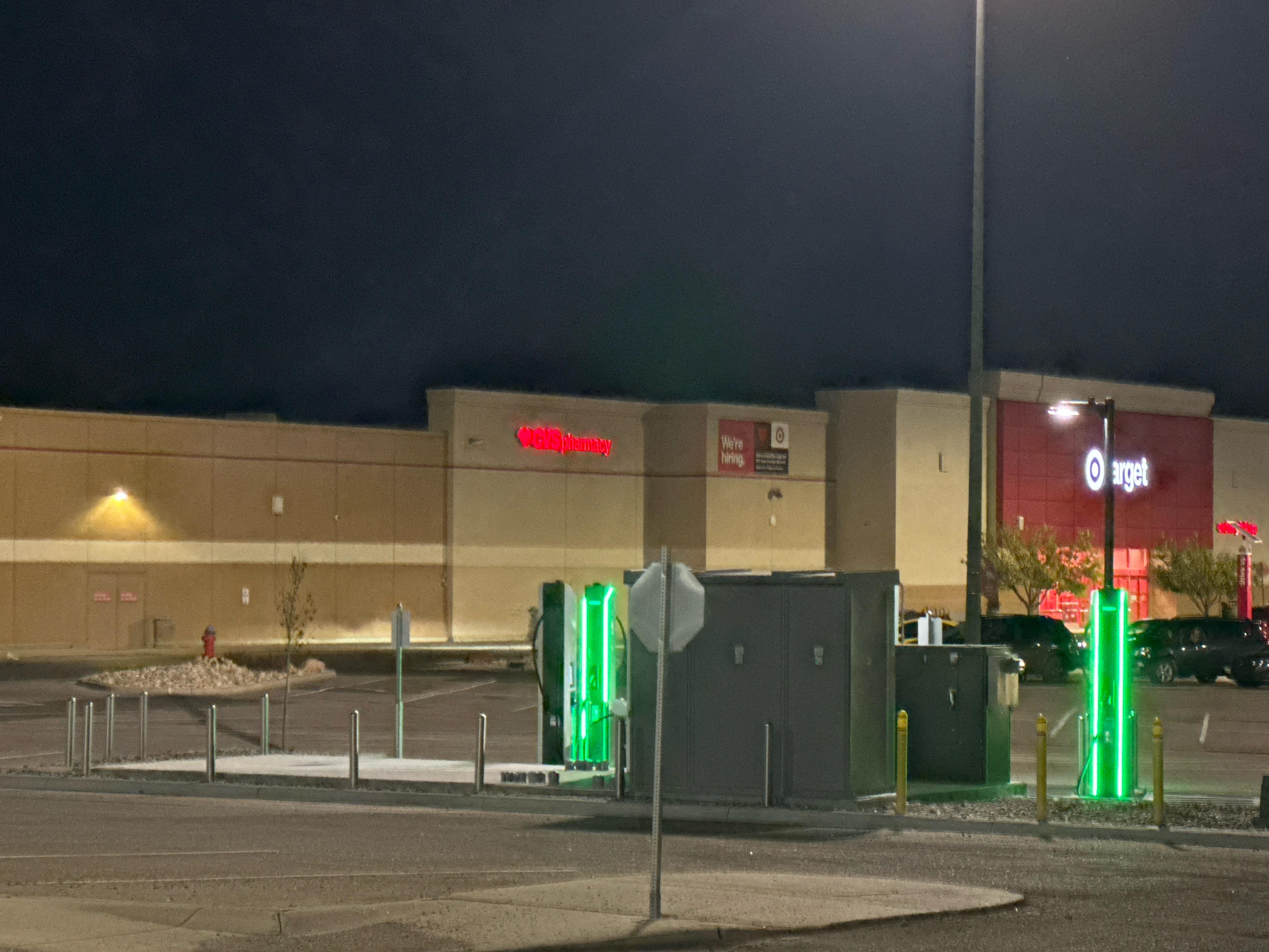 Target Cheyenne | Cheyenne, WY | EV Station