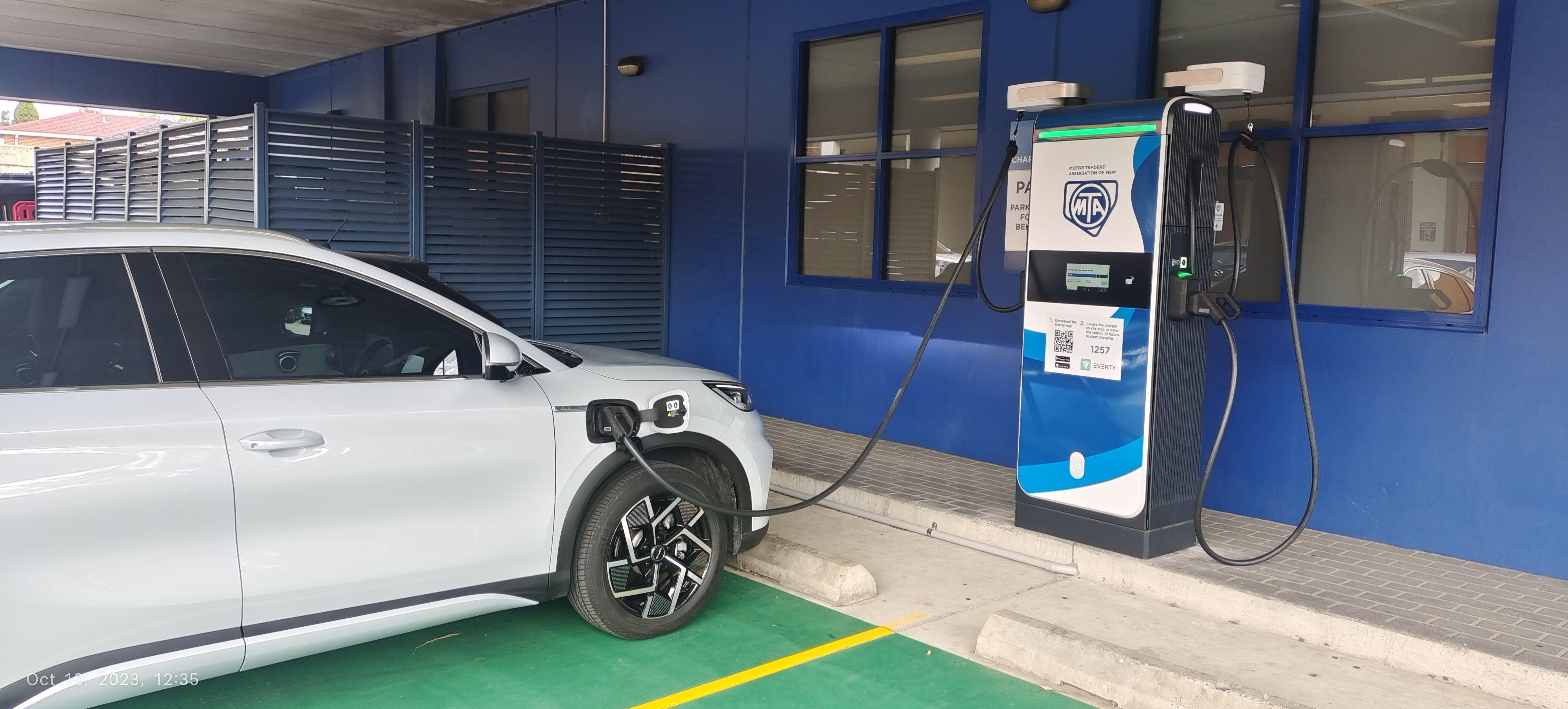 Motor Traders' Association of New South Wales | Burwood, NSW | EV Station