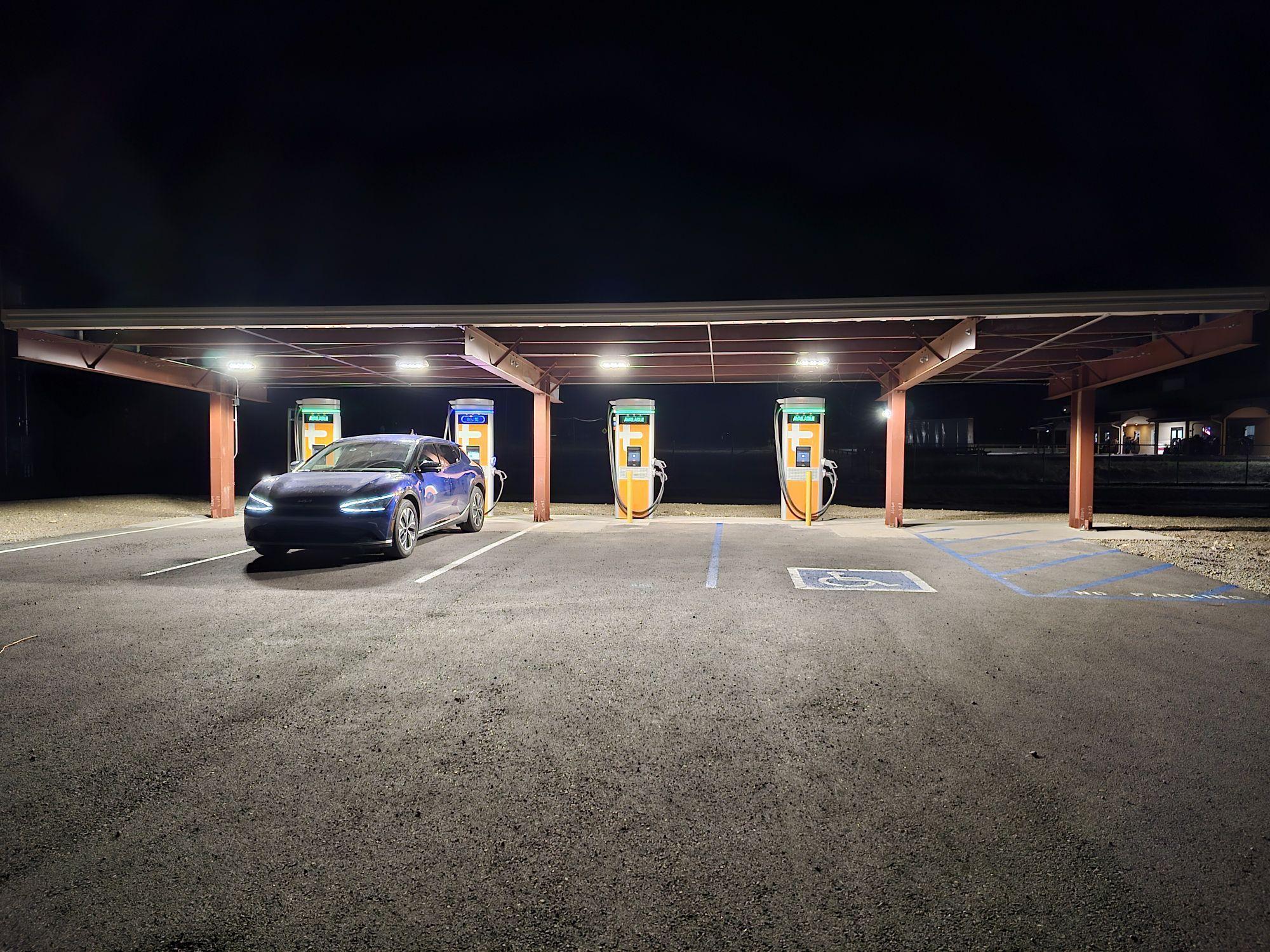 NMDOT District 2 Office | Roswell, NM | EV Station