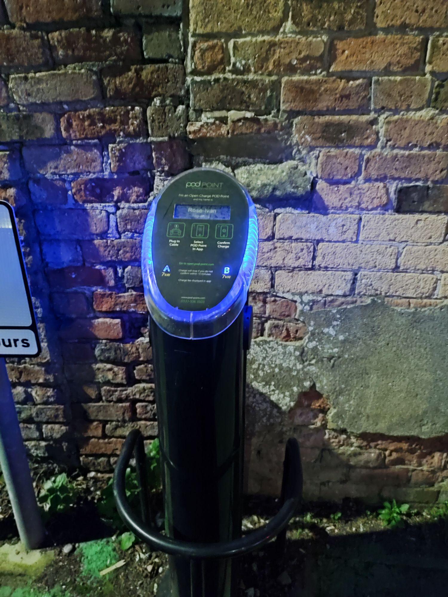 St Peters Car Park Cleethorpes | Cleethorpes, England | EV Station