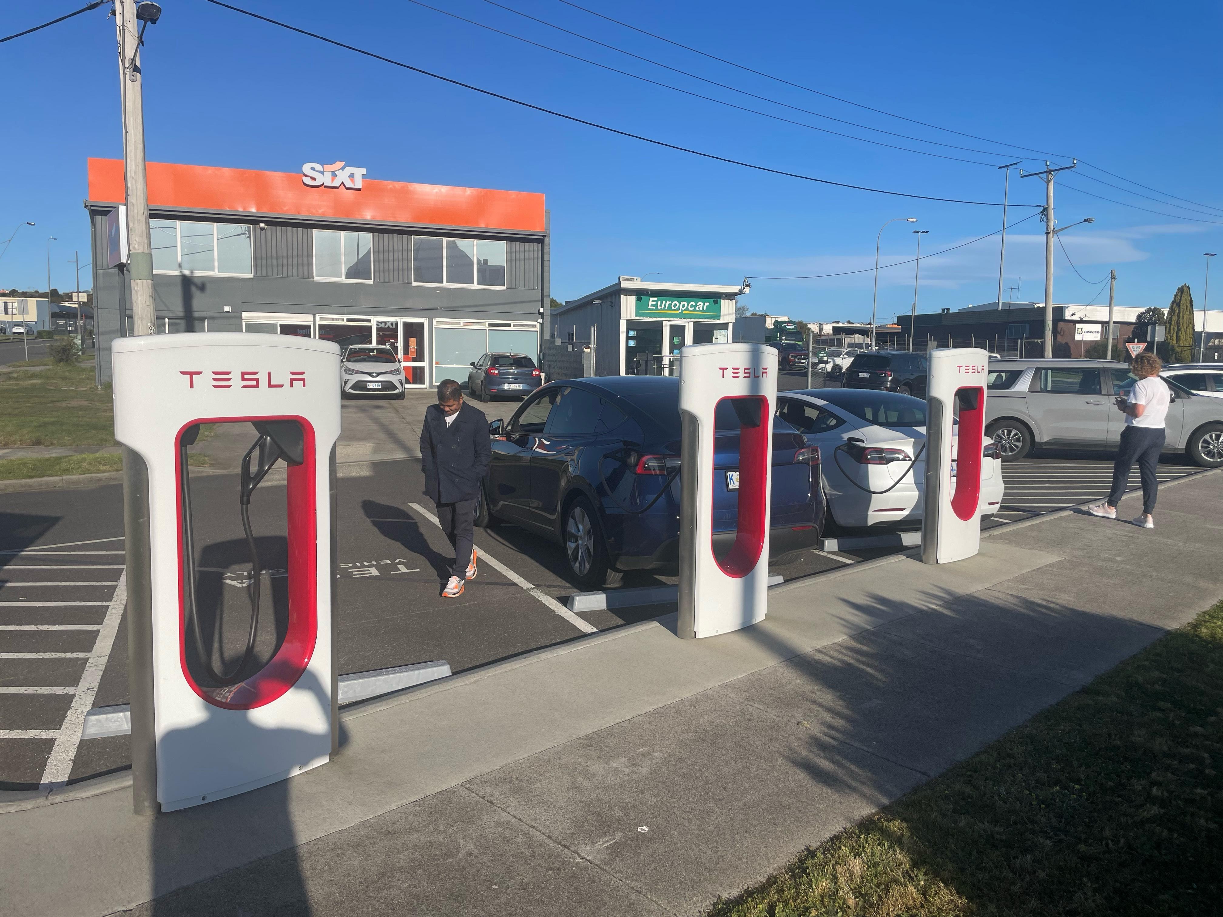 Devonport Terminal | East Devonport, TAS | EV Station
