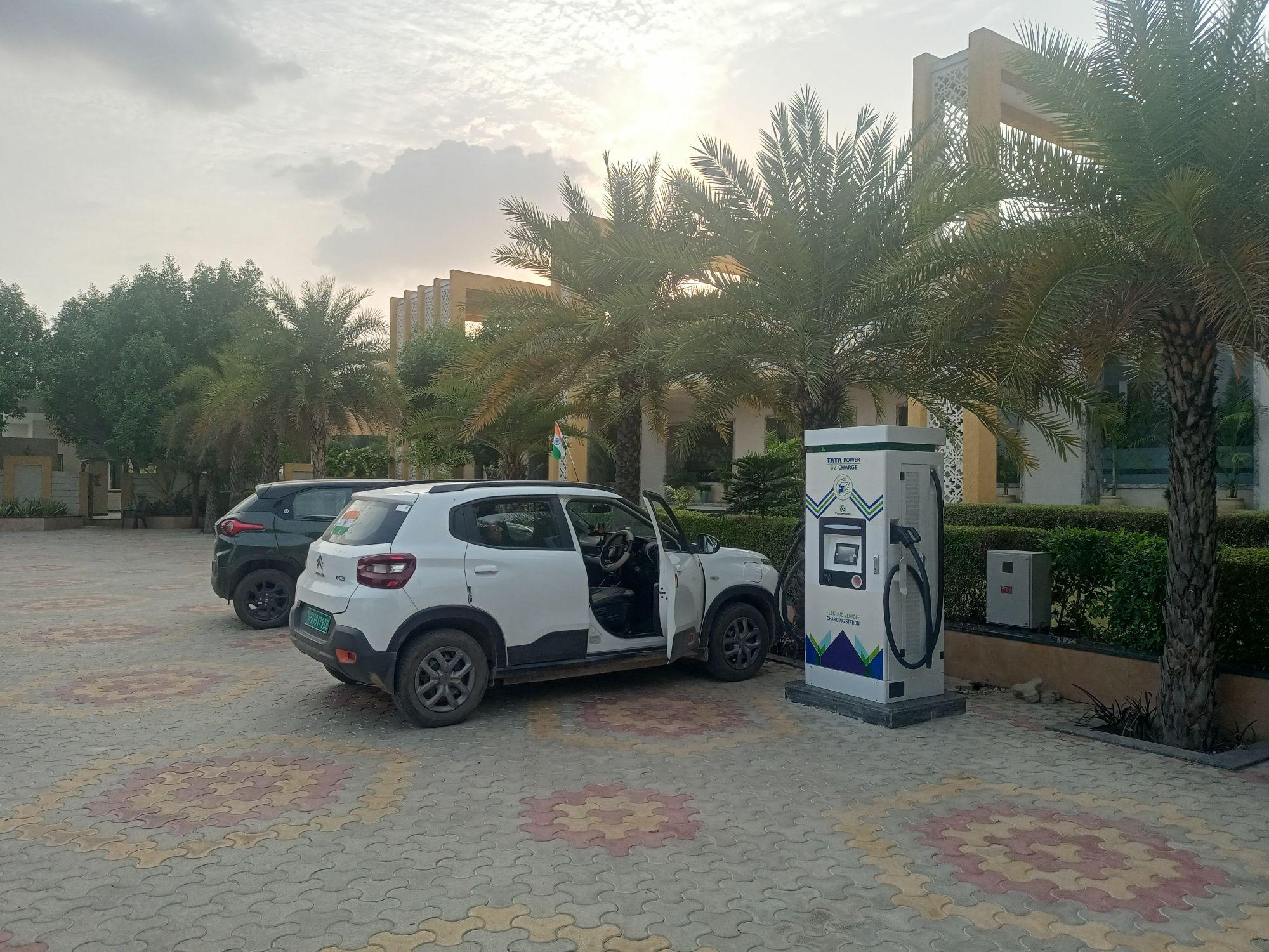 Skyworld Hotel & Resort,Tata 60kw,kuchaman | Kuchaman City, RJ | EV Station