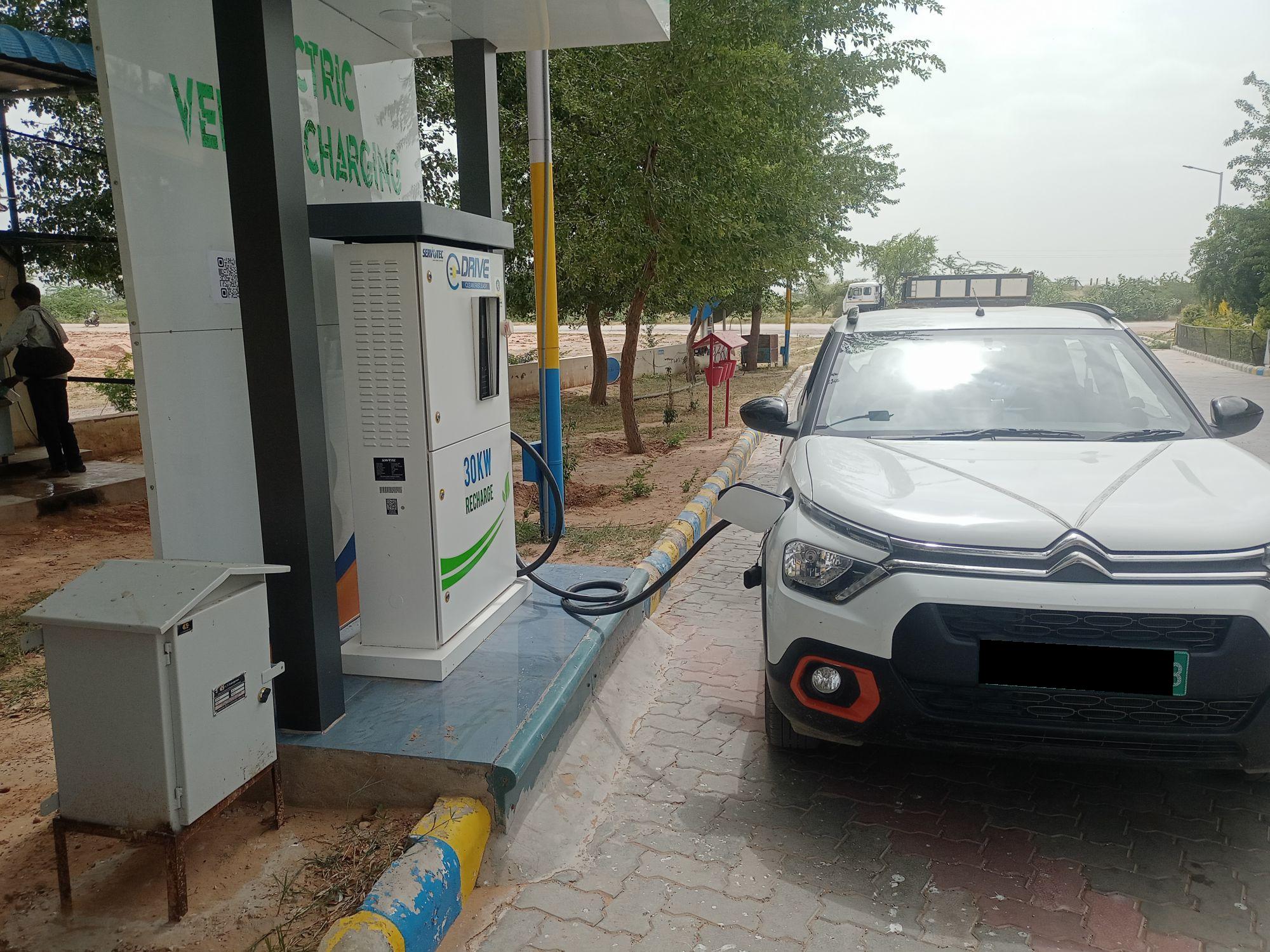 Jambh Shakti Filling Station | Malhar, RJ | EV Station