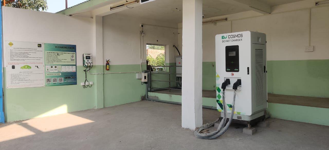 EV COSMOS CHARGING STATION | Pithampur, MP | EV Station