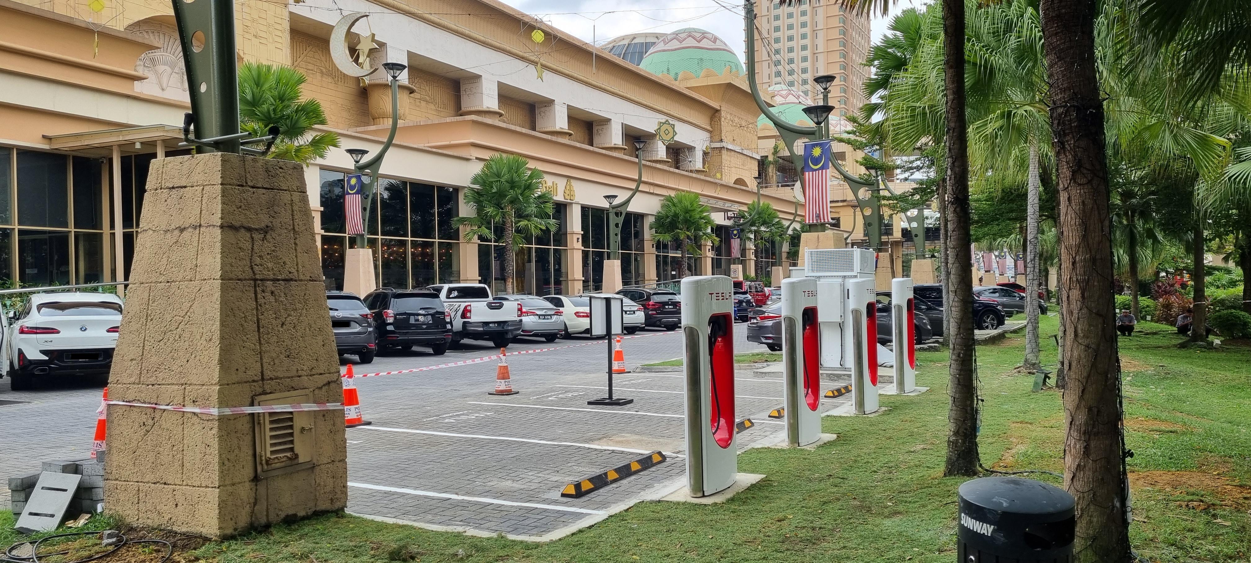 Sunway Pyramid | Subang Jaya, Selangor | EV Station