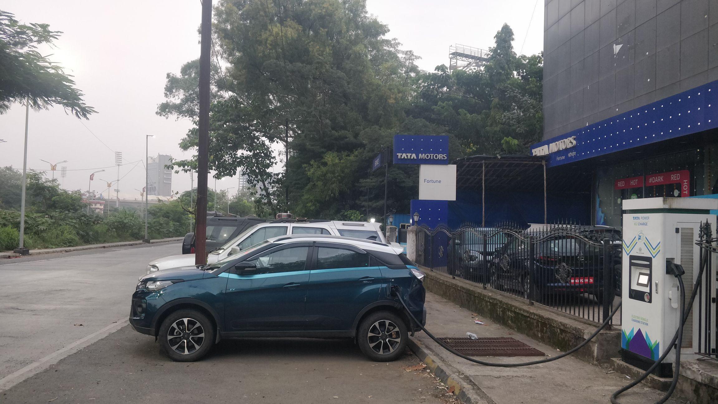 Fortune Cars TML-Tata Power(60kW) | Navi Mumbai, MH | EV Station