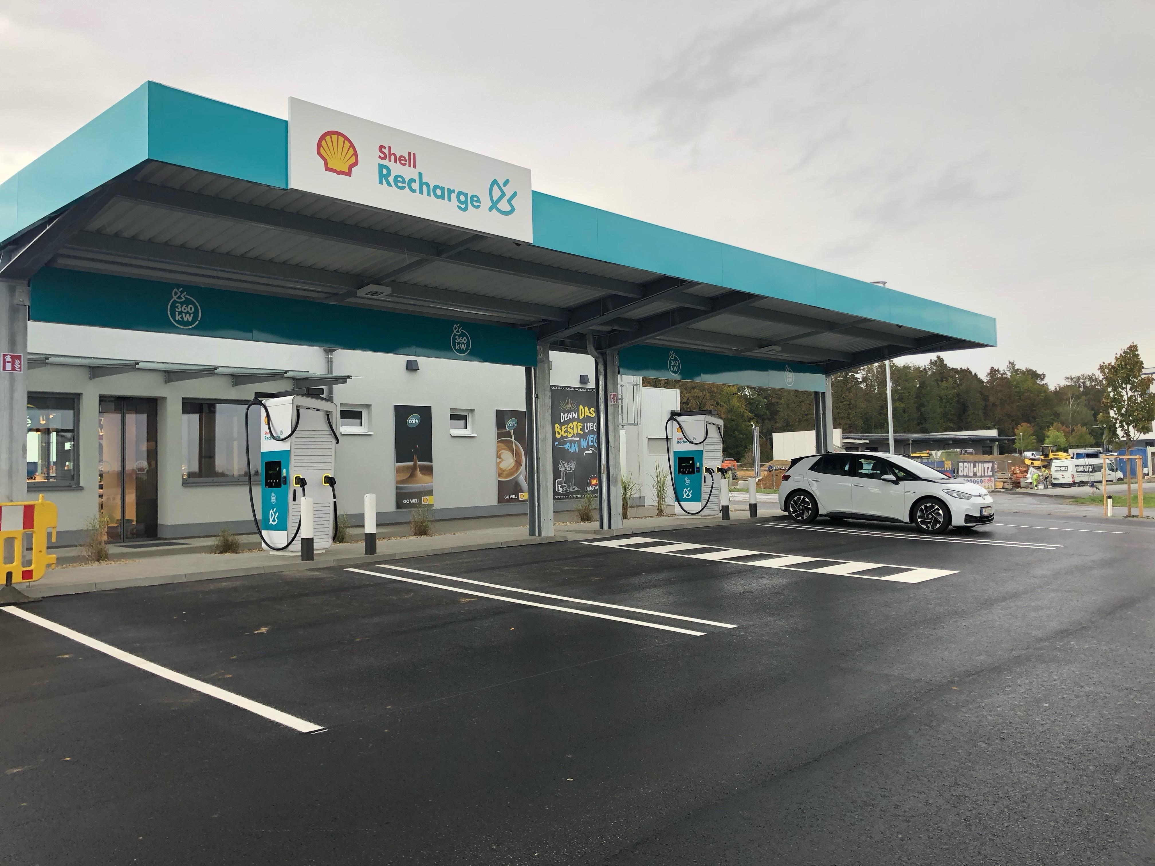 Shell | Fürstenfeld, Steiermark | EV Station