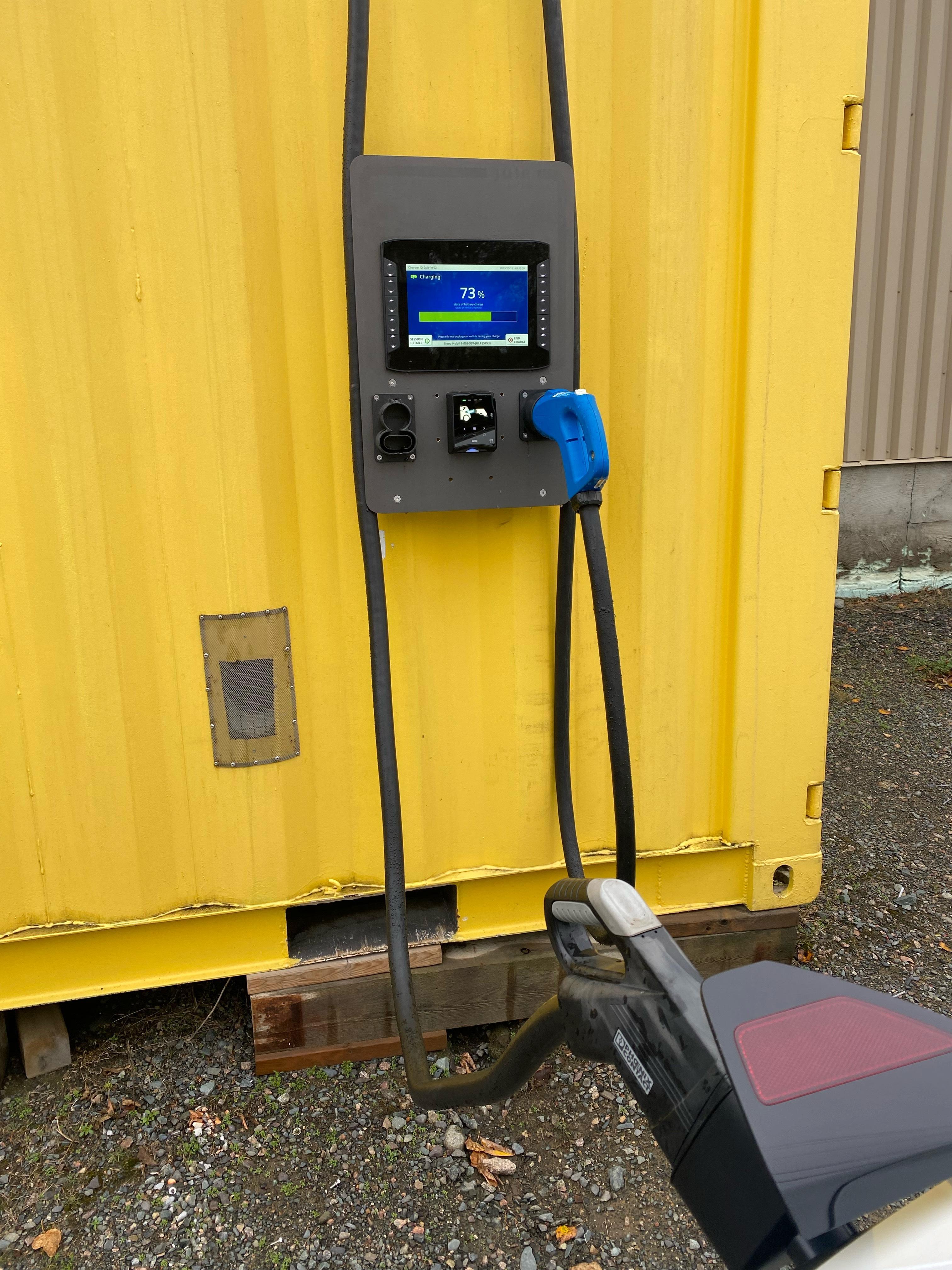 Our Daily Bread Groceries | Temagami, ON | EV Station