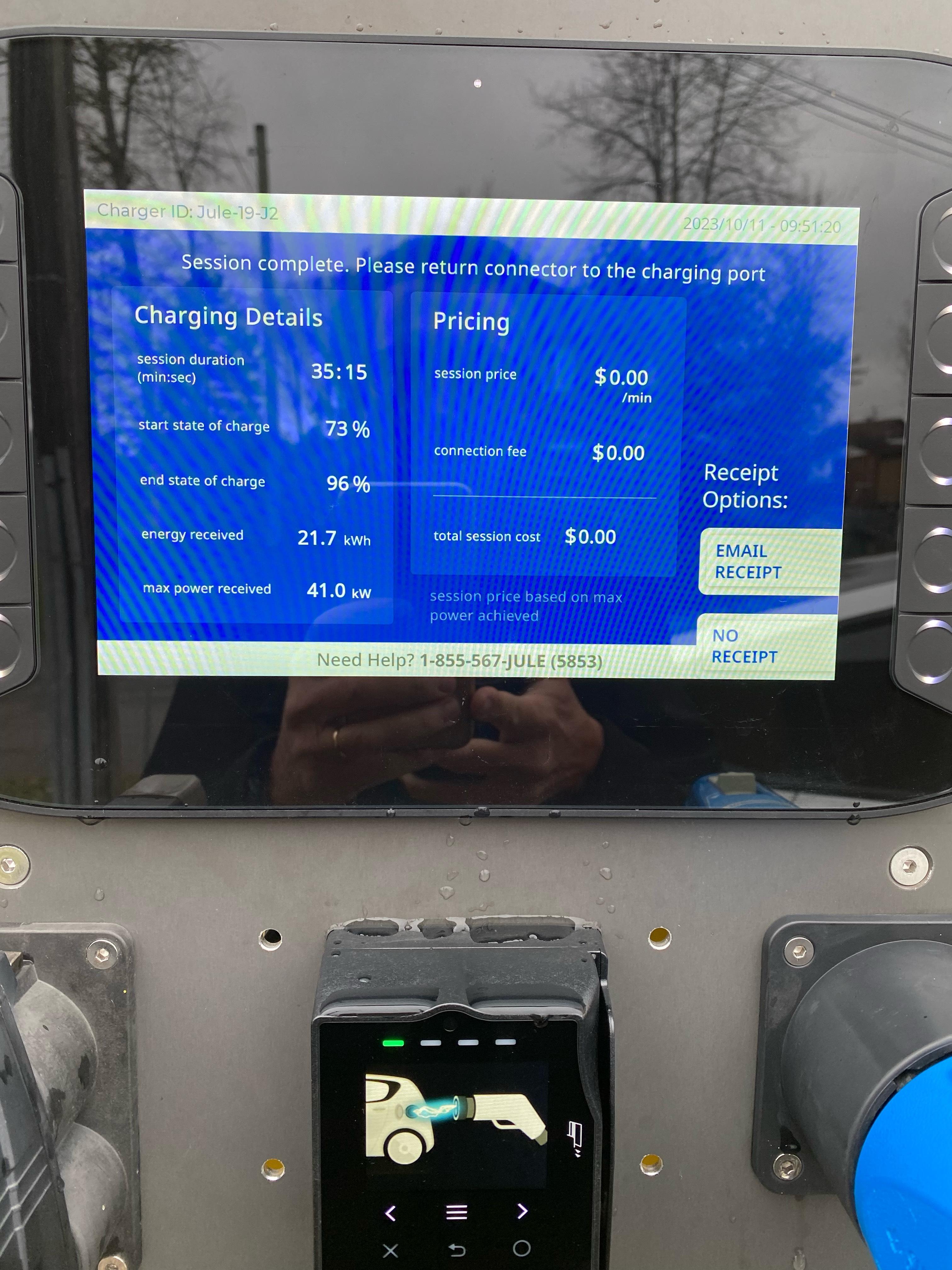 Our Daily Bread Groceries | Temagami, ON | EV Station