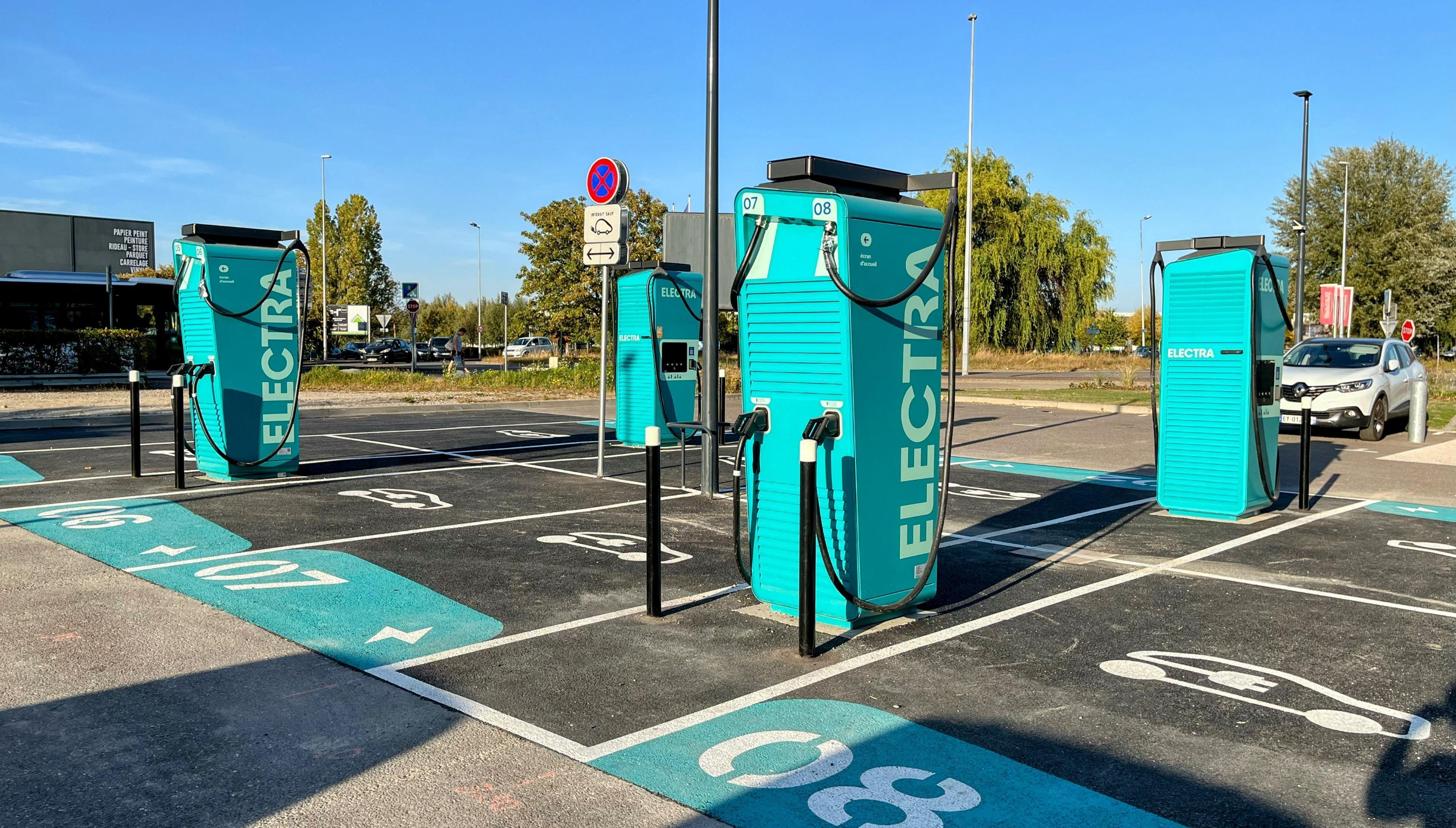 Centre Commercial La Vigie | Geispolsheim, Grand Est | EV Station