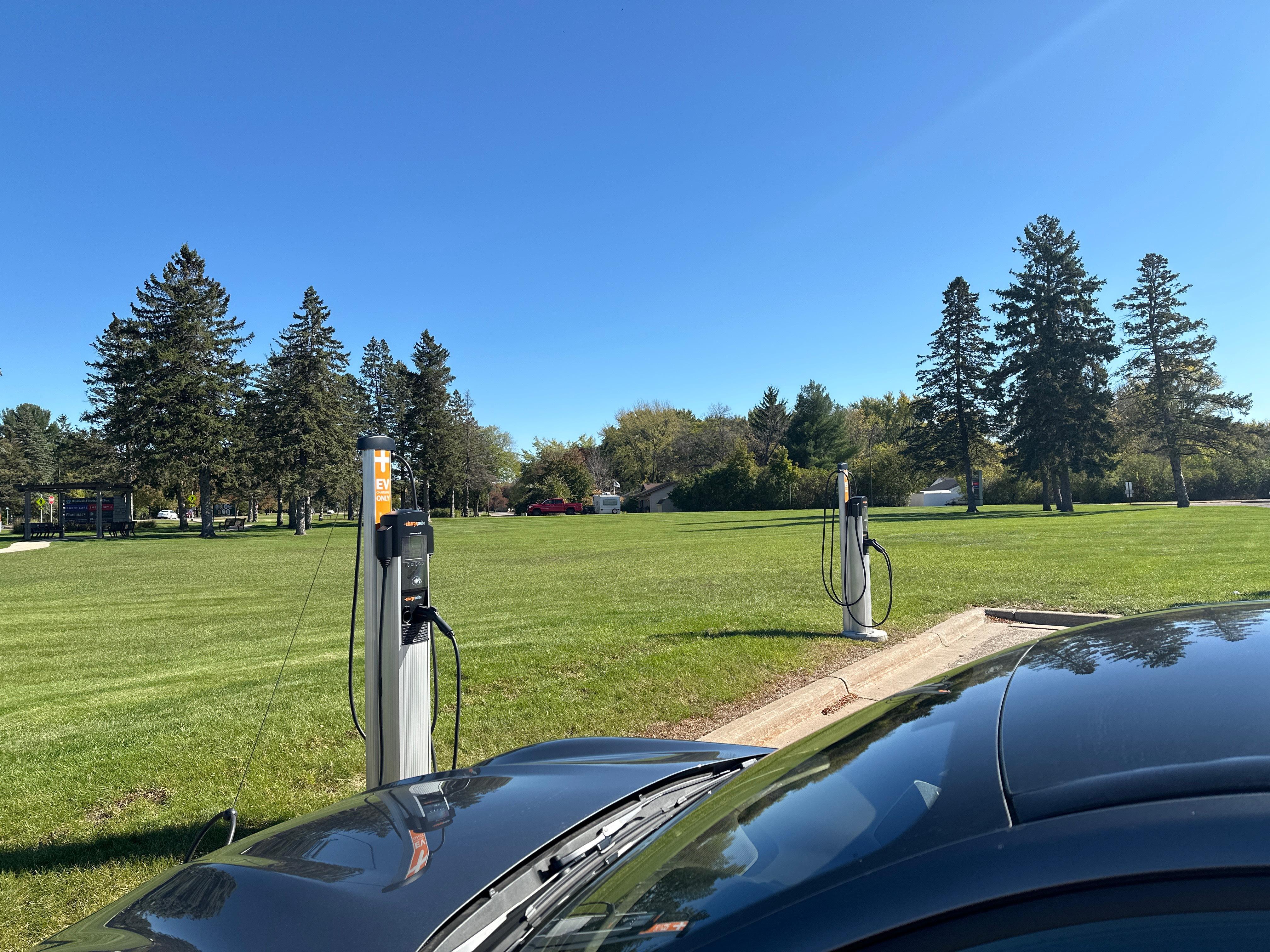WestFields Hospital | New Richmond, WI | EV Station
