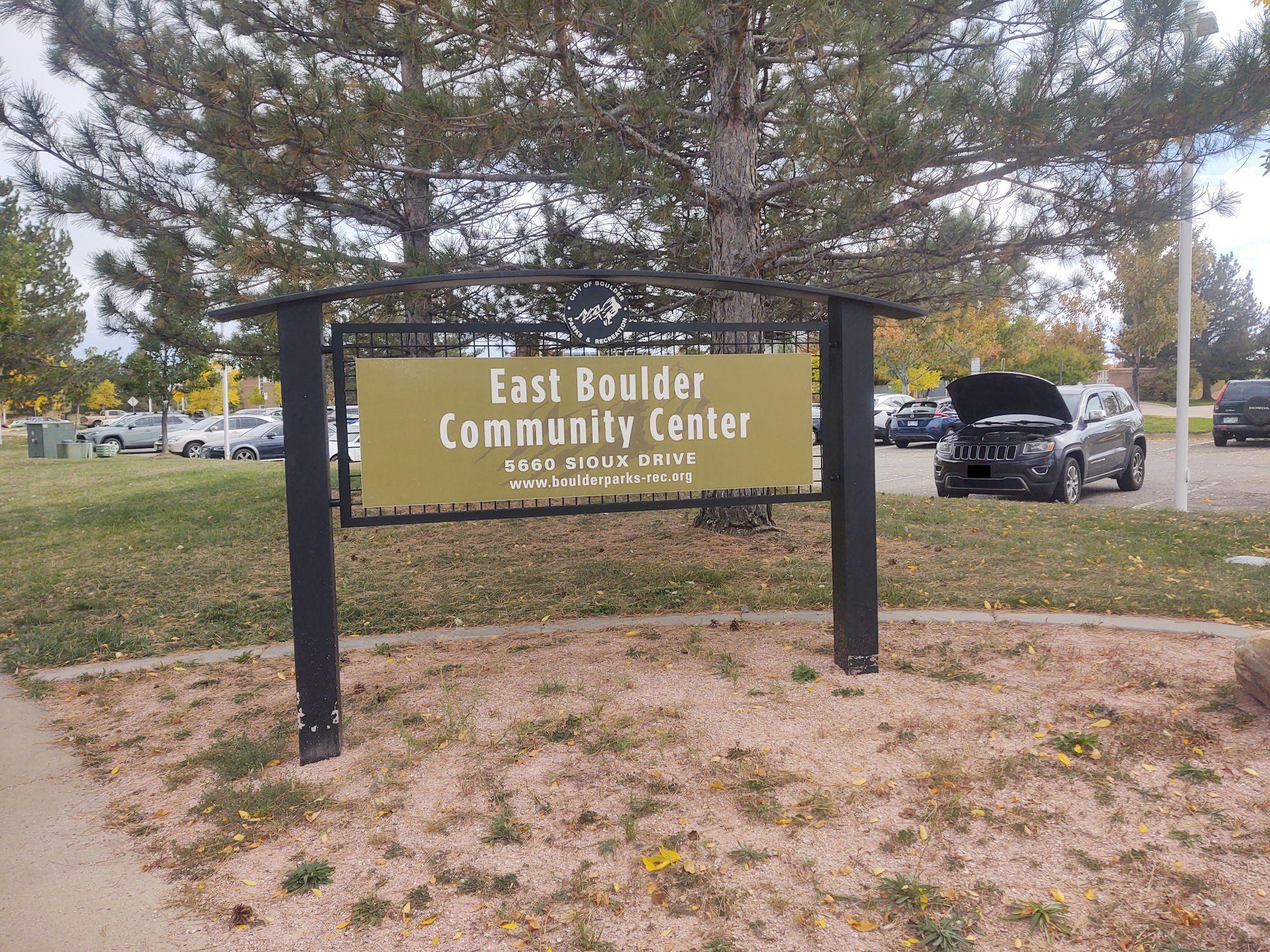 East Boulder Community Center | Boulder, CO | EV Station
