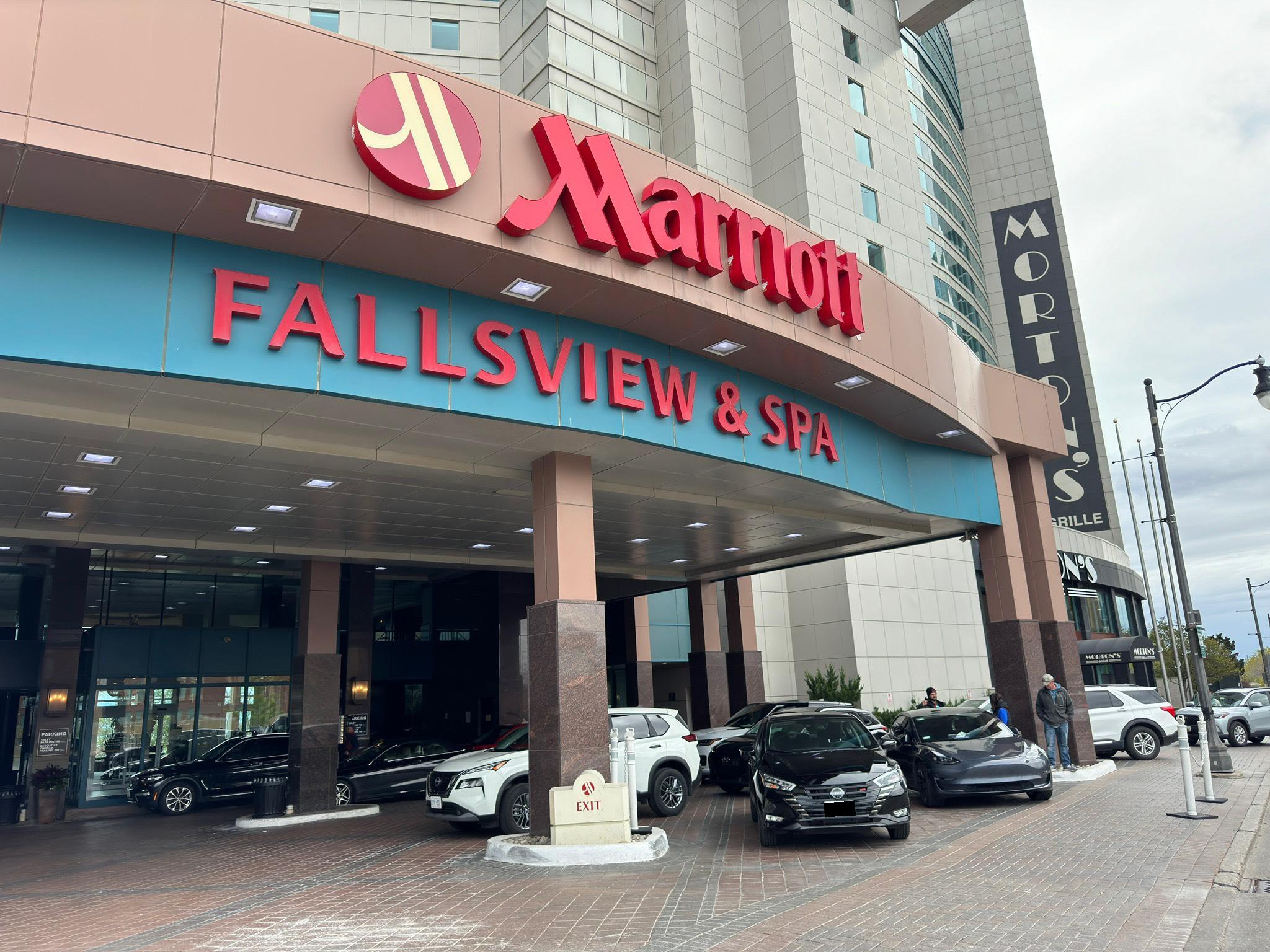 Marriott Fallsview Hotel and Spa | Niagara Falls, ON | EV Station