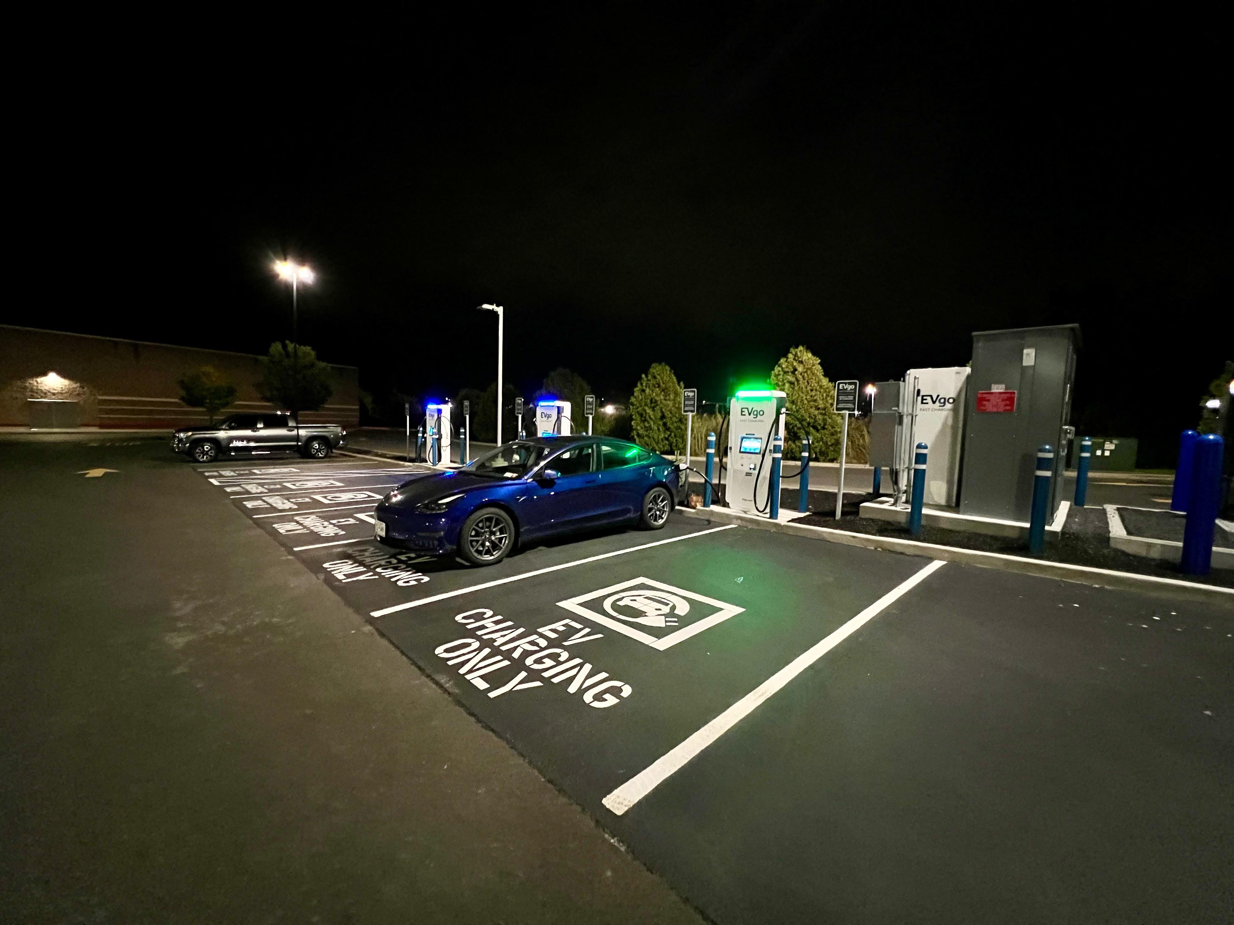 Latham Center - Target | Latham, NY | EV Station