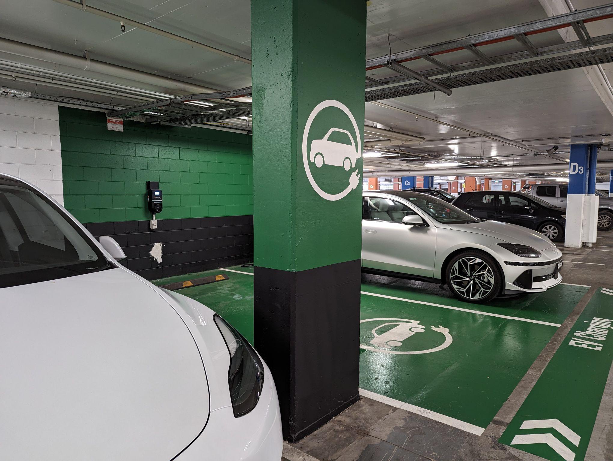 DFO Homebush (2) | Homebush, NSW | EV Station