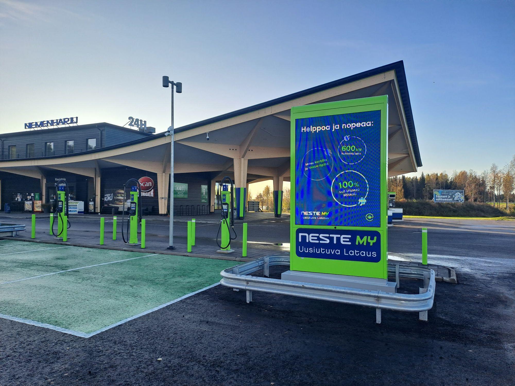 Neste Niemenharju Pihtipudas | Pihtipudas, Keski-Suomi | EV Station