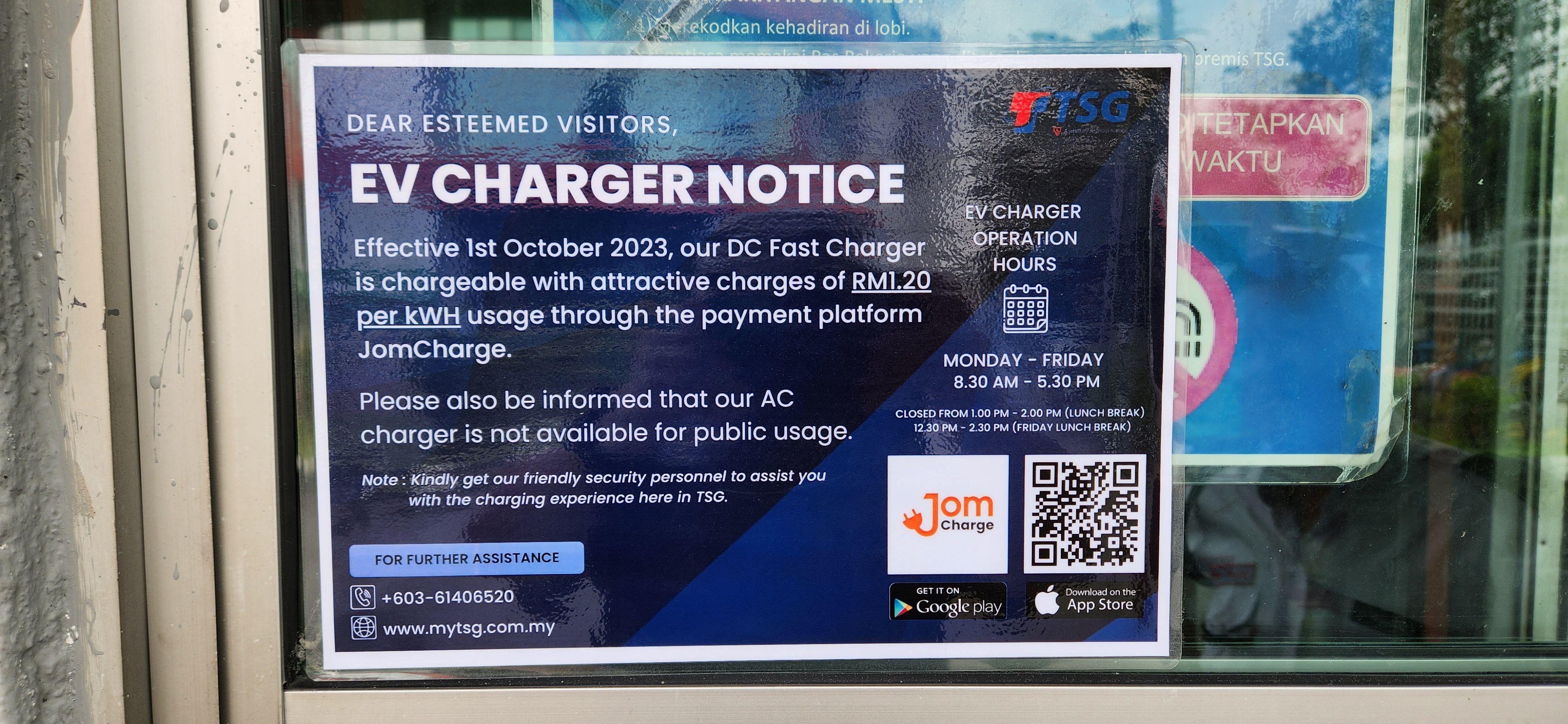 Tenaga Switchgear Sdn Bhd | PJ, Selangor | EV Station