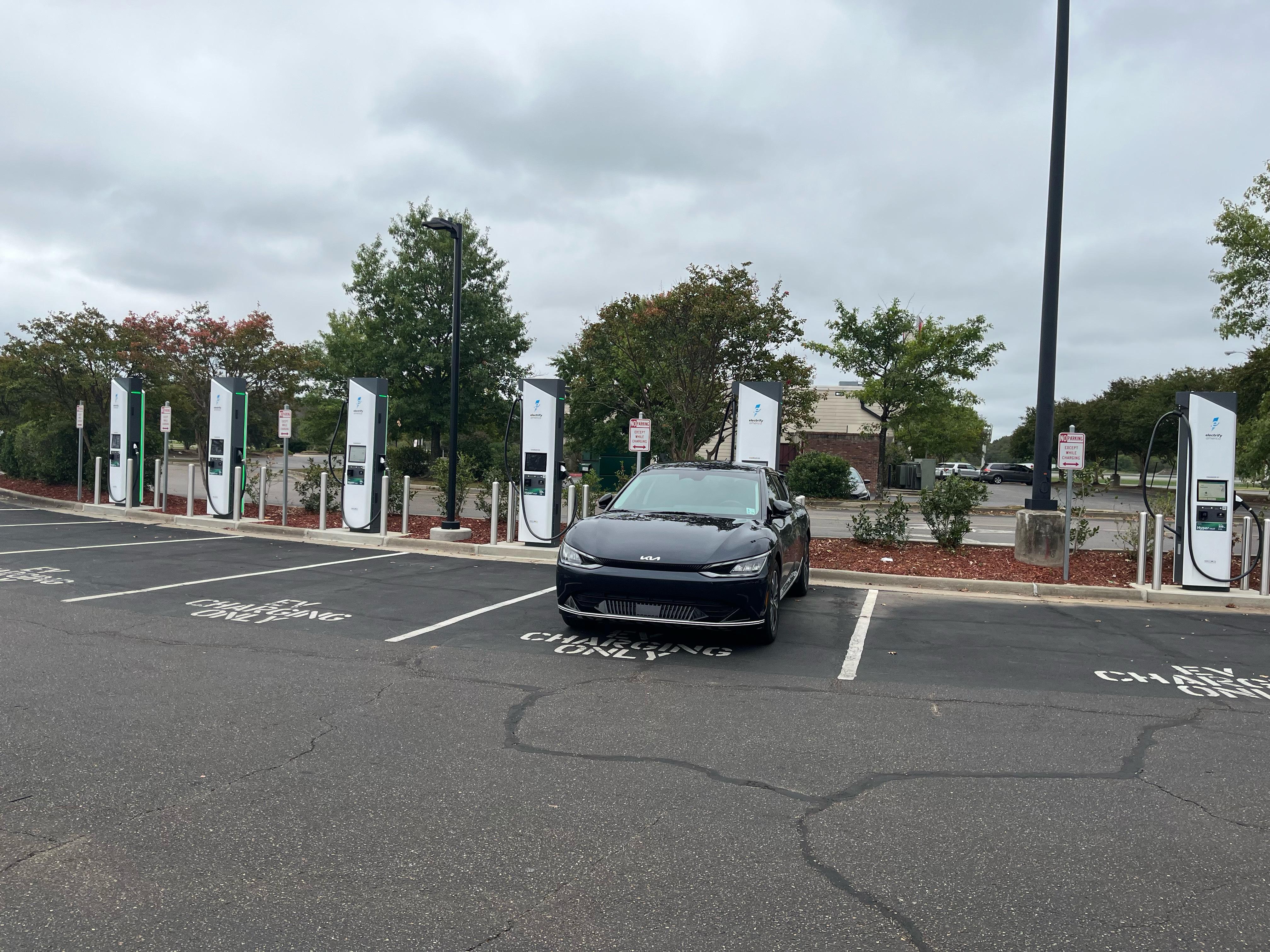 Target Monroe | Monroe, LA | EV Station