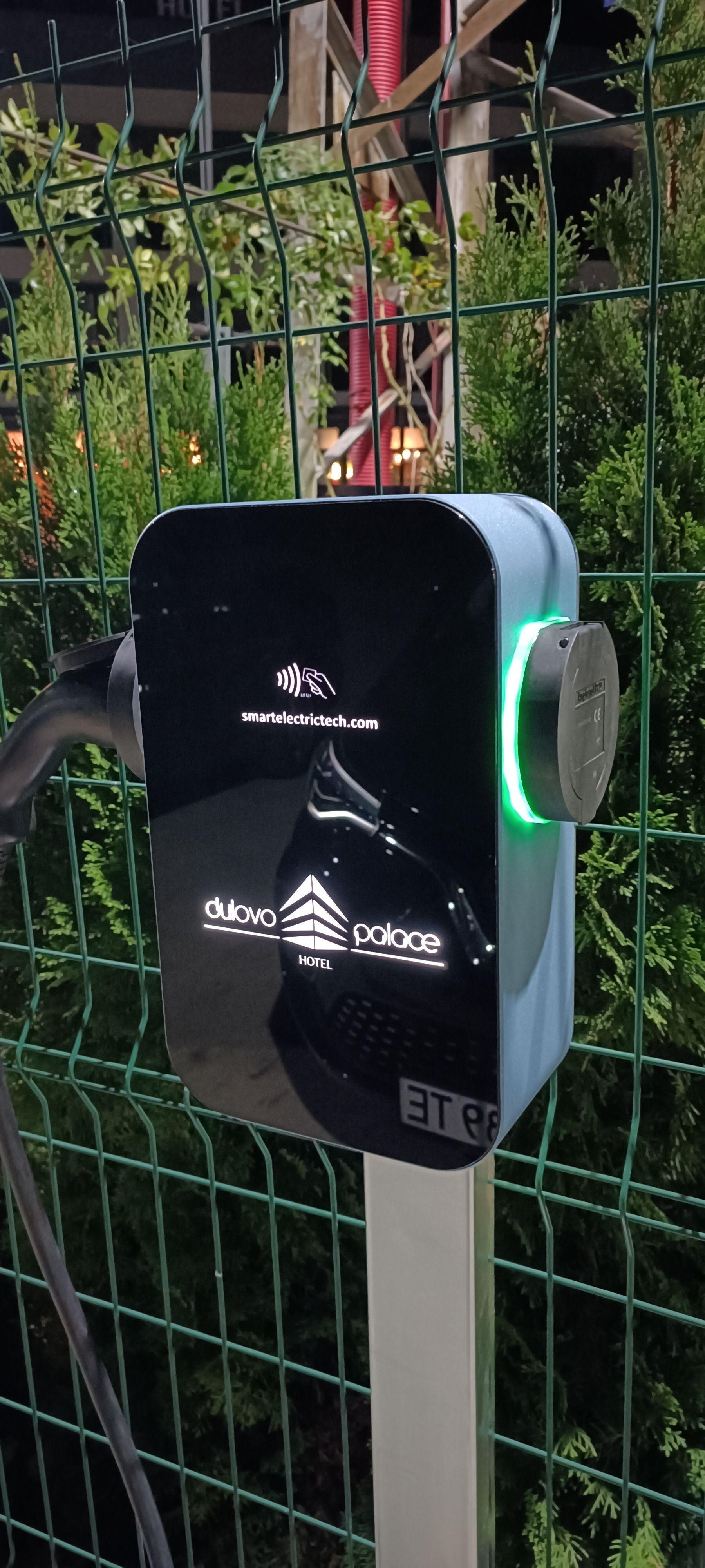 Hotel Dulovo Palace | Dulovo, Silistra | EV Station